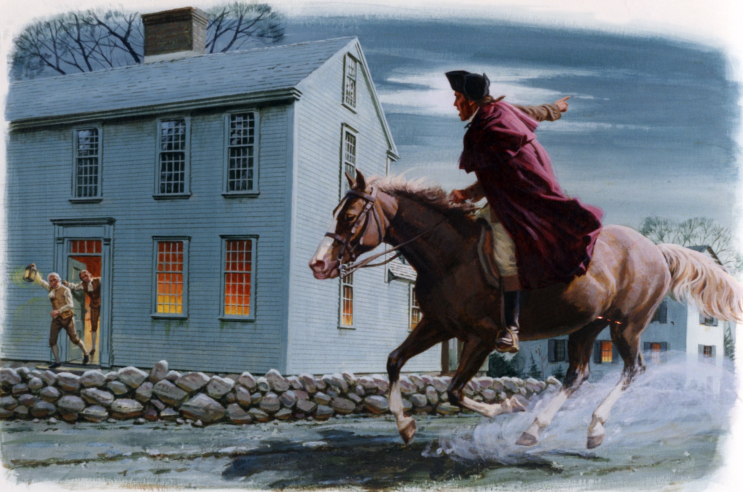 “Paul Revere’s Ride”: A poem by Henry Wadsworth Longfellow