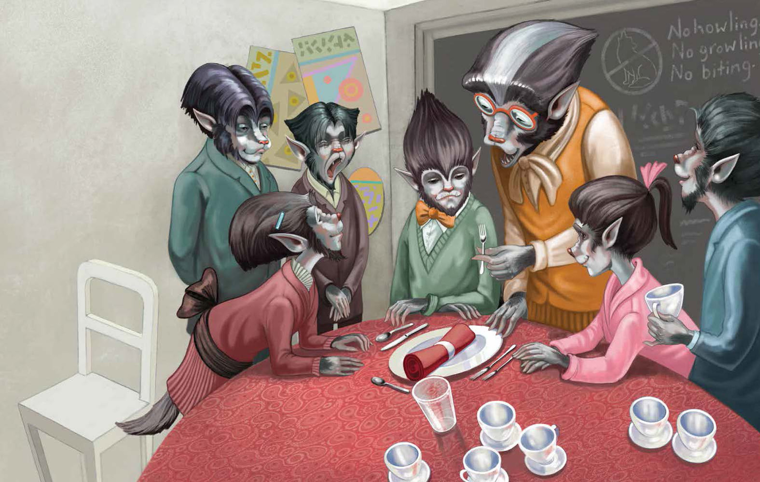 “Werewolf Charm School”: A poem by Ben Eggertsen