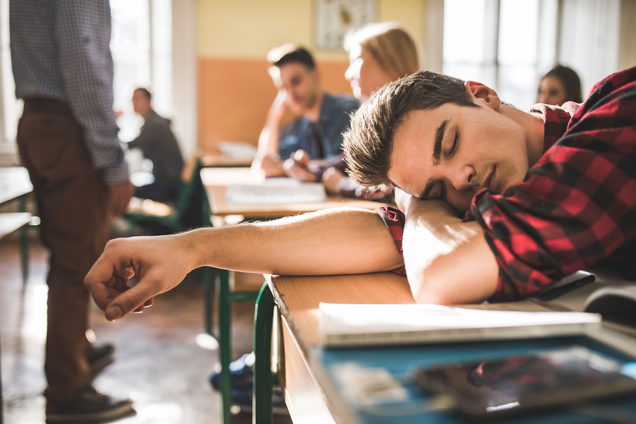 Starting schools later leads to less tardiness, fewer “zombies”
