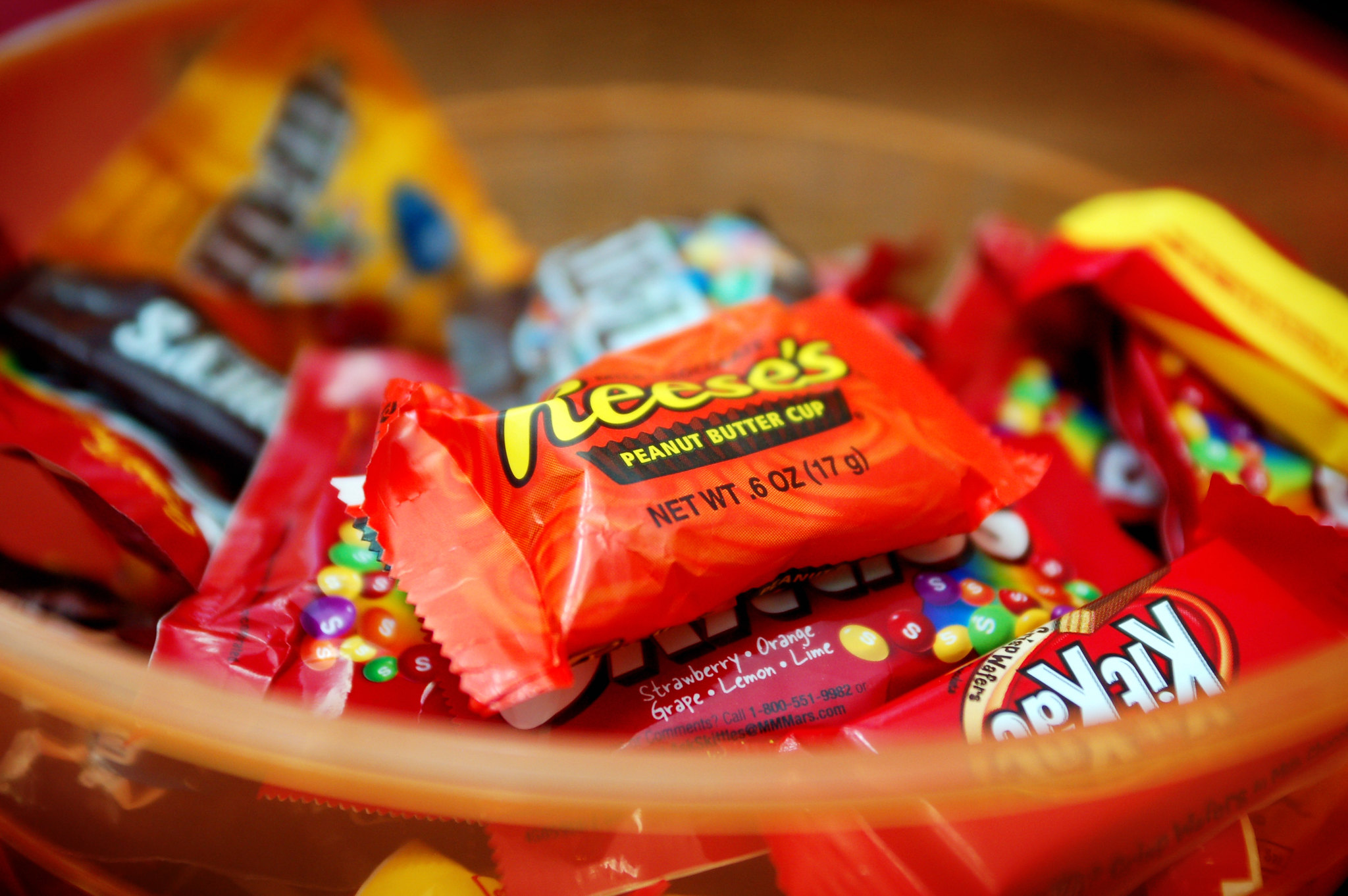 The most popular Halloween candy in America