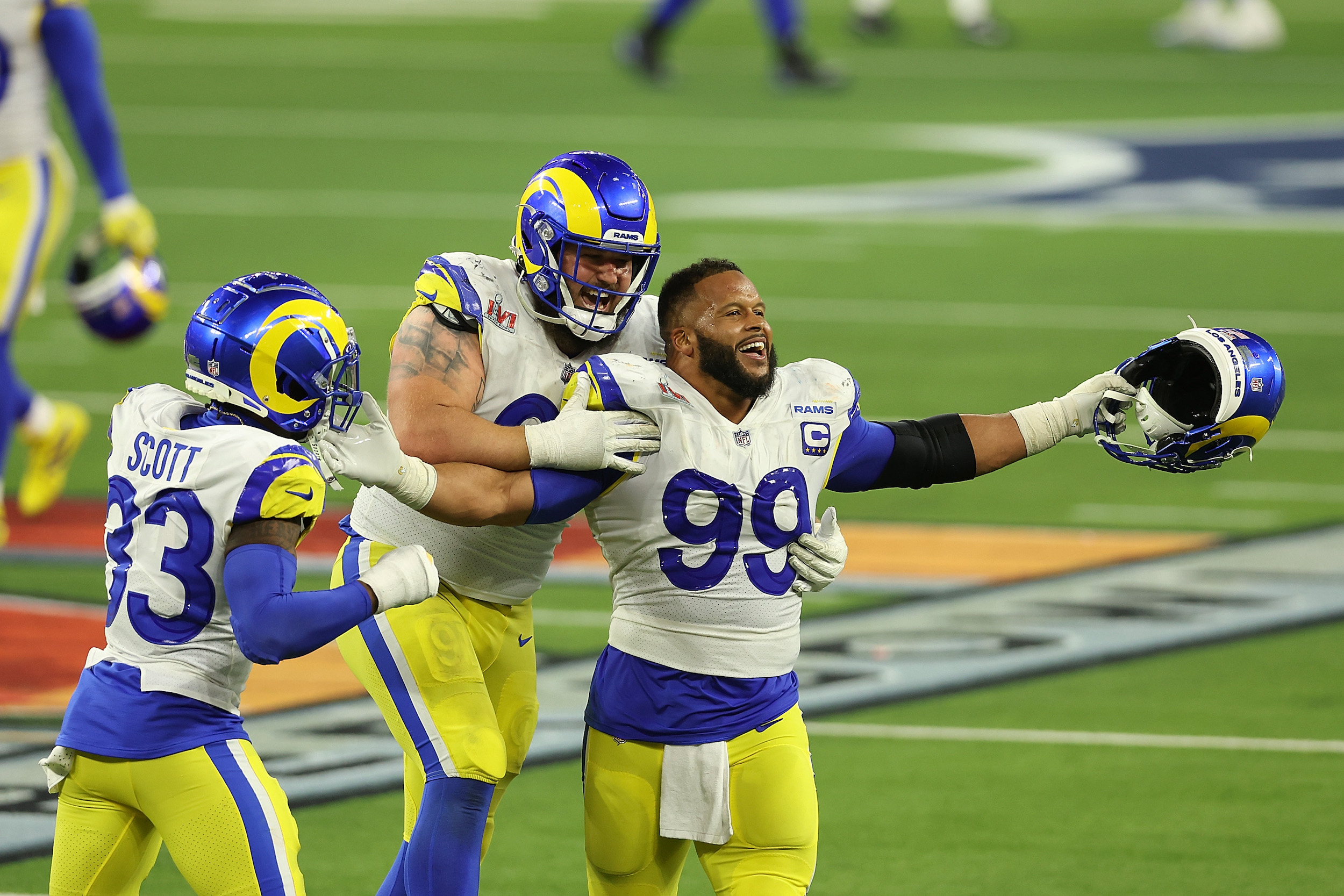 Late touchdown lifts Los Angeles Rams over Cincinnati Bengals, 23-20 ...