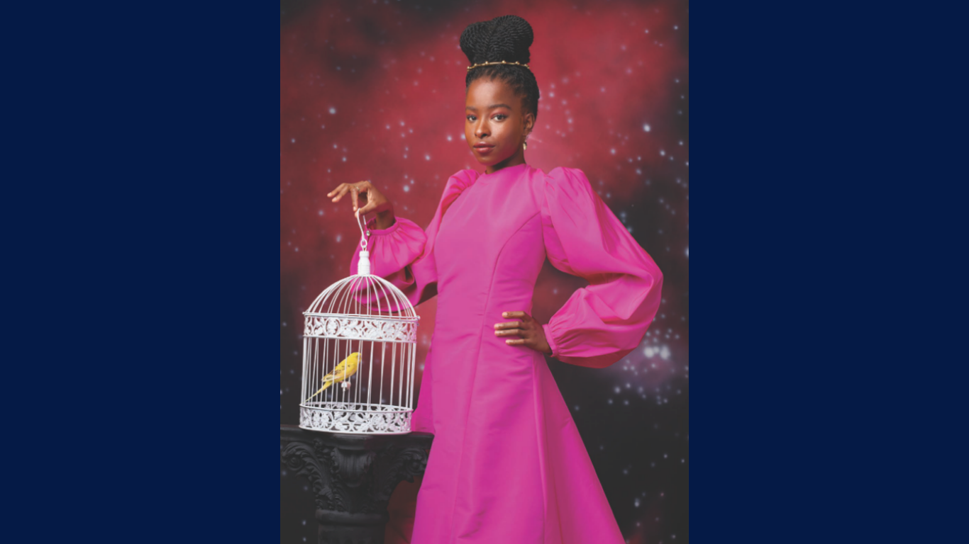 Poet Amanda Gorman has a way with words