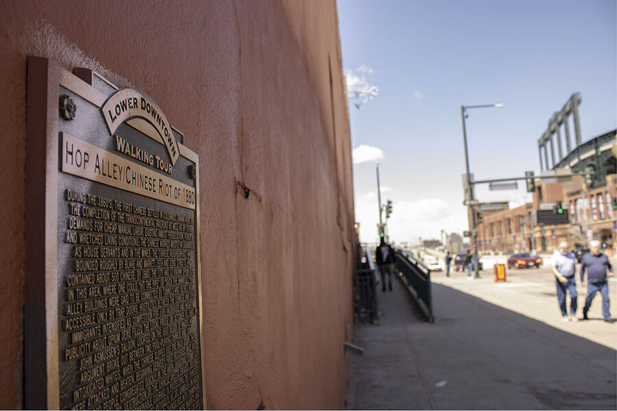 “Focused on healing”: Denver apologizes for anti-Chinese race riot