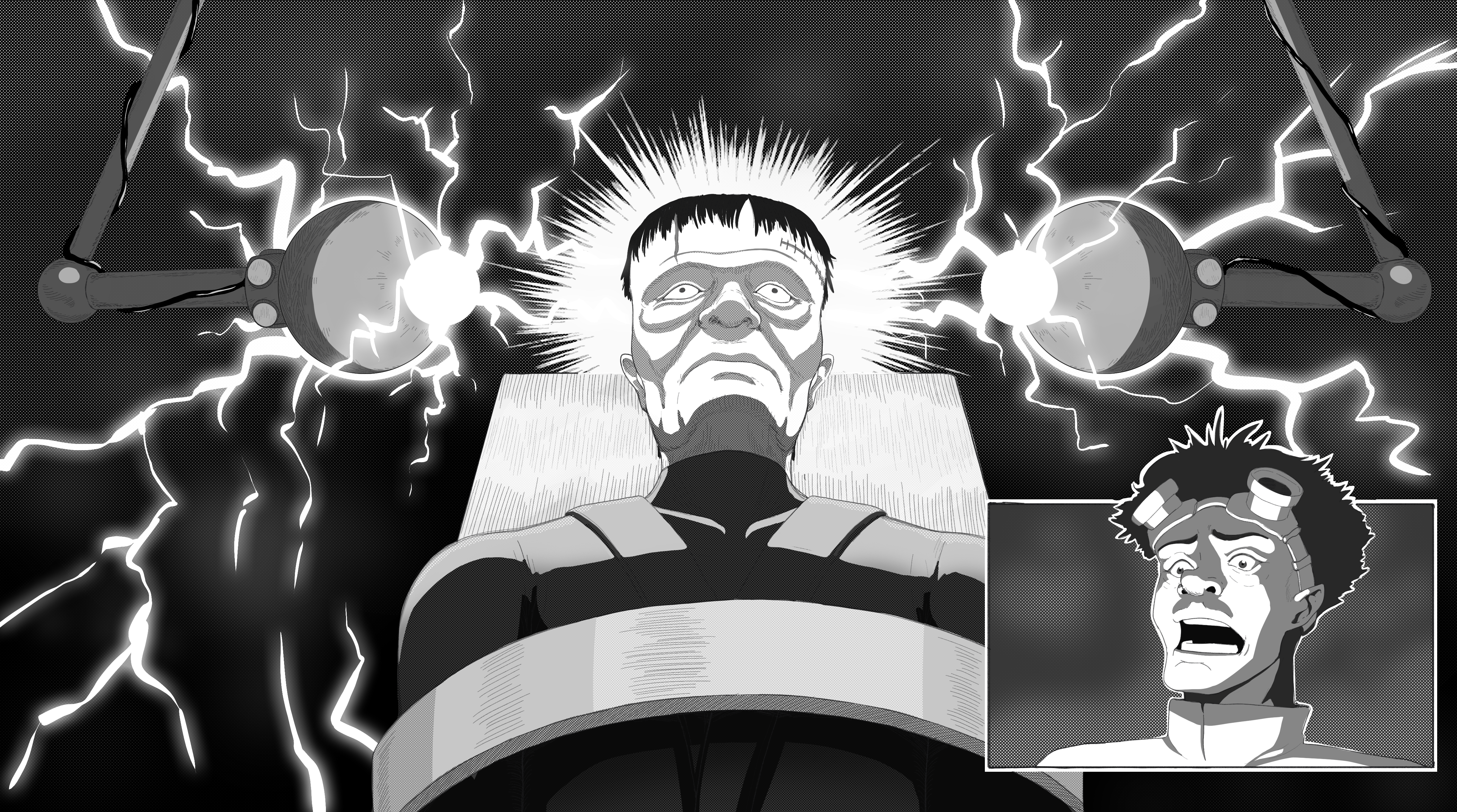 Frankenstein: Chapter 5