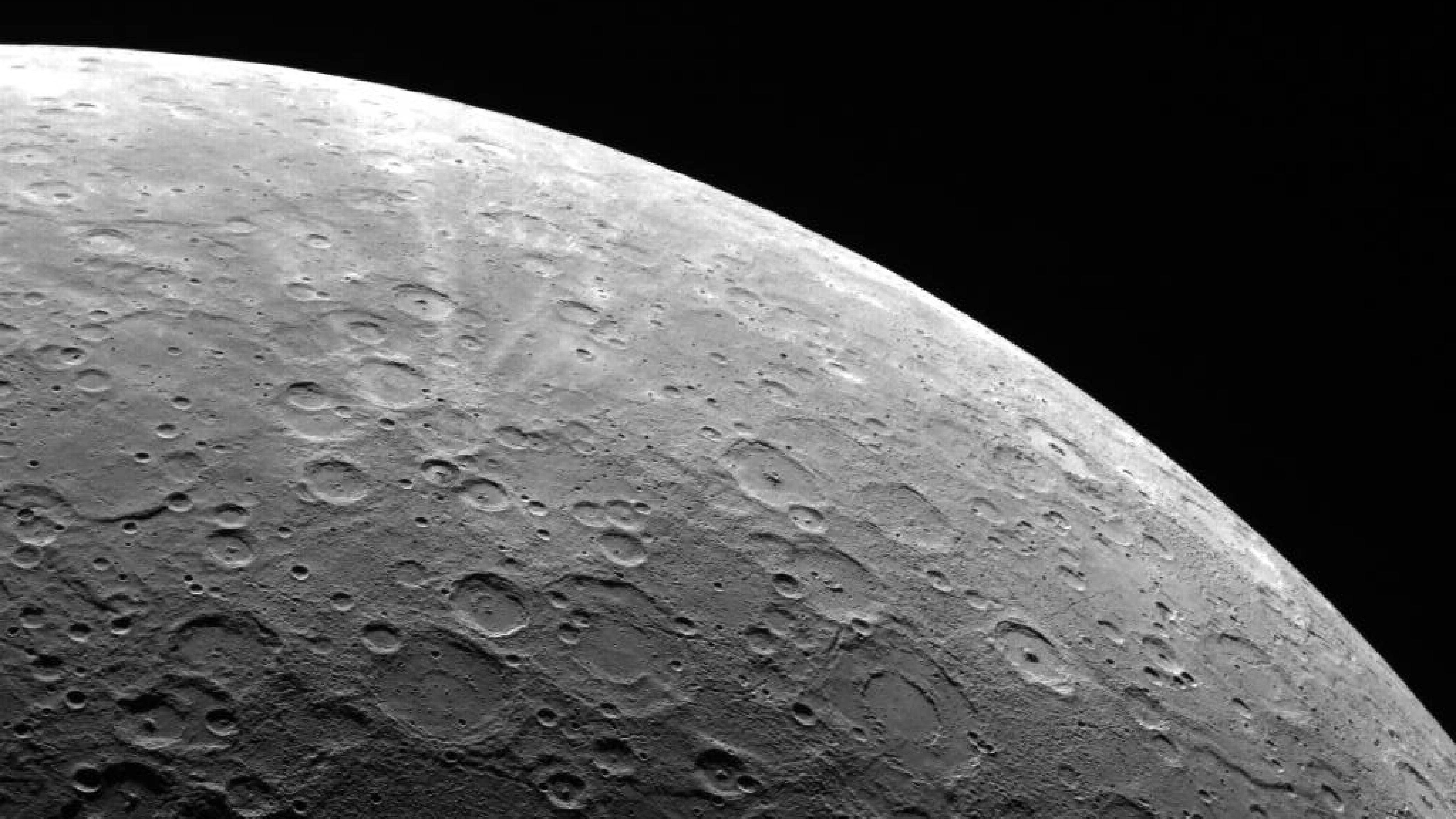 Mercury’s surface may be studded with diamonds