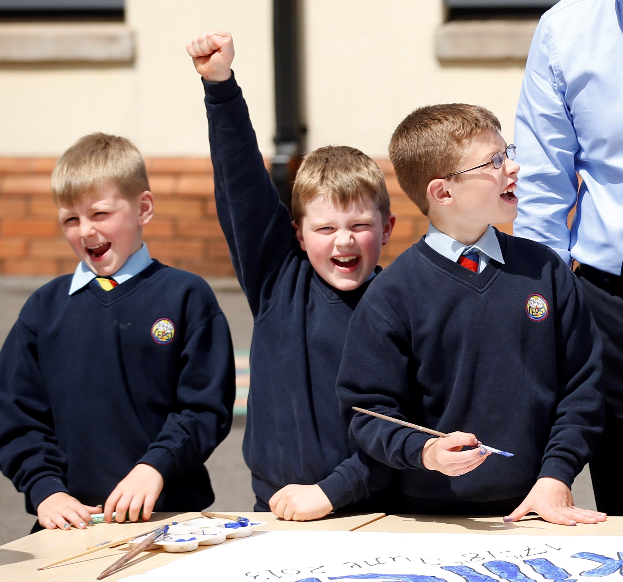 Walls start to fall in Northern Ireland classrooms