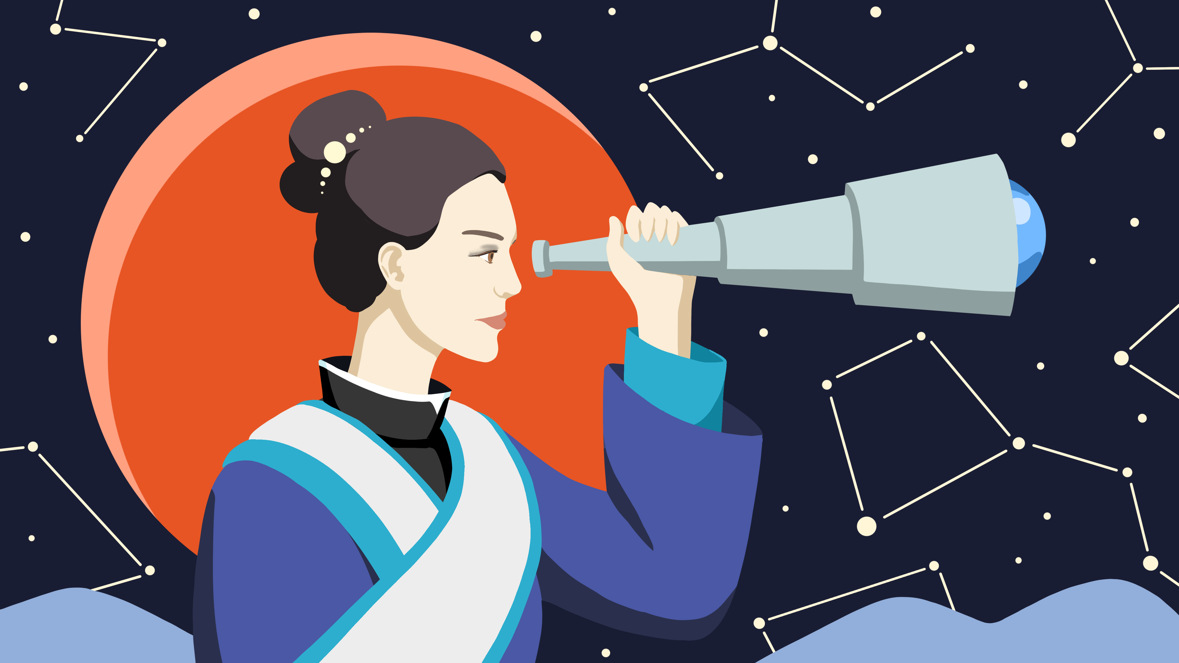 Meet Wang Zhenyi, a trailblazer who transformed astronomy