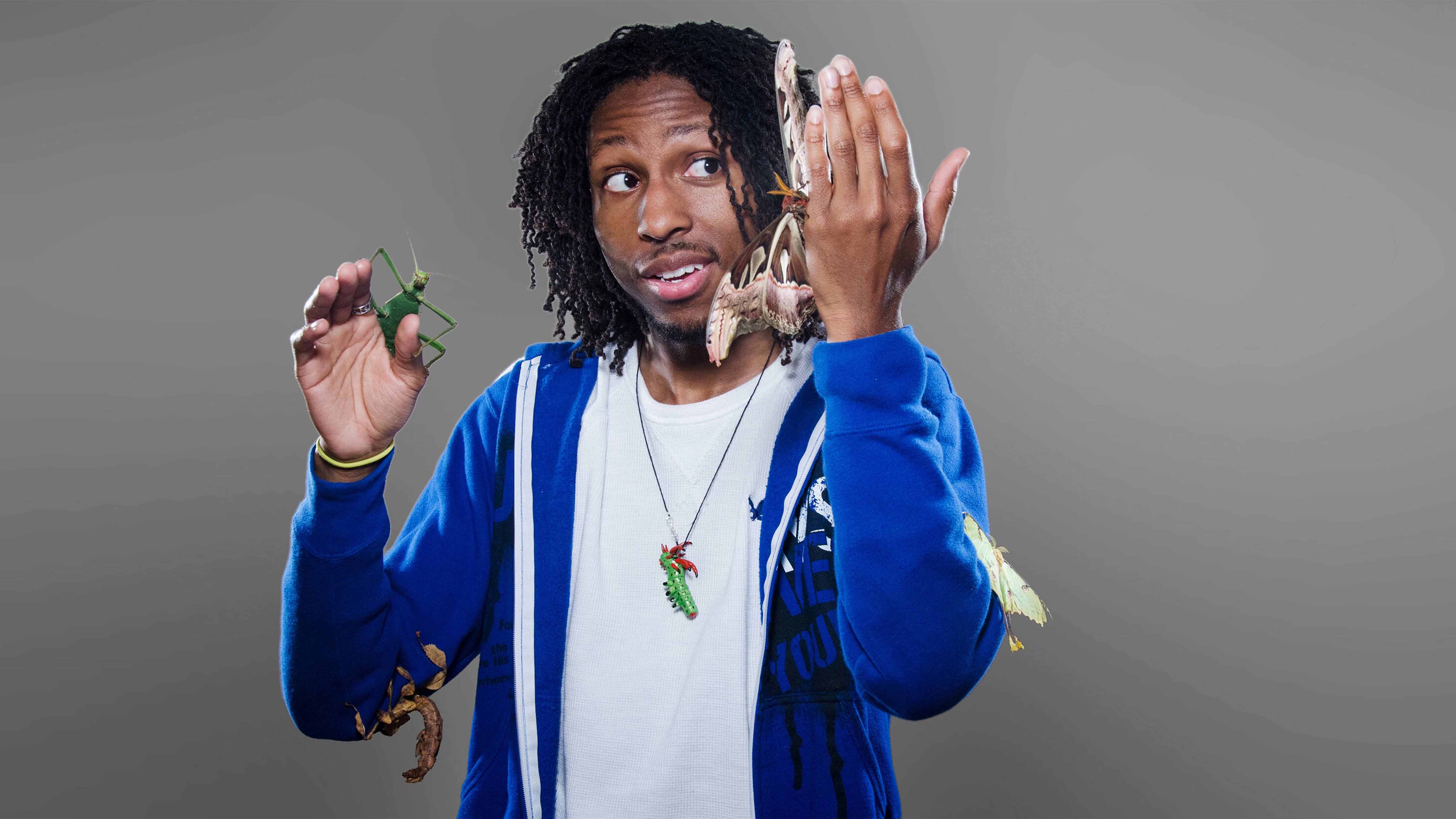 Meet Dr. Sammy, the insect lover