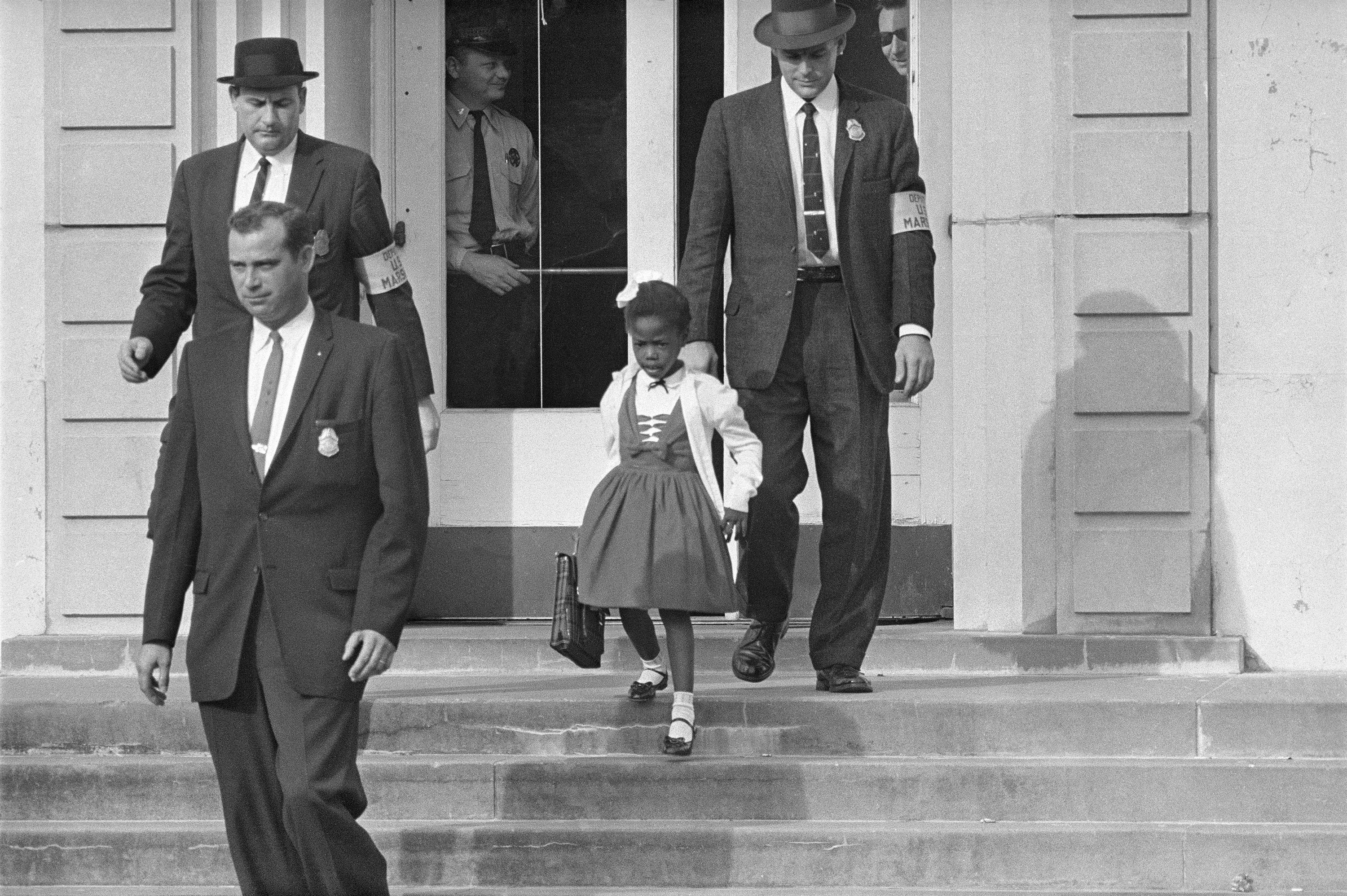 Ruby Bridges, school desegregation trailblazer, writes kids book