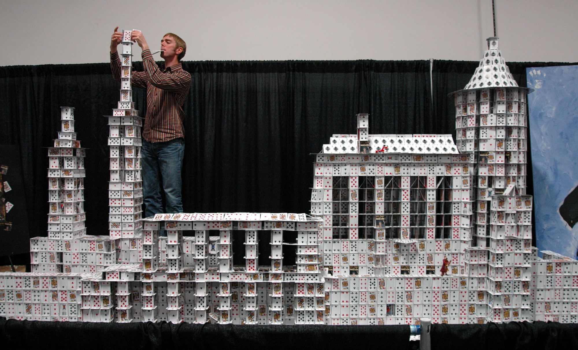 Building a sturdy house of cards