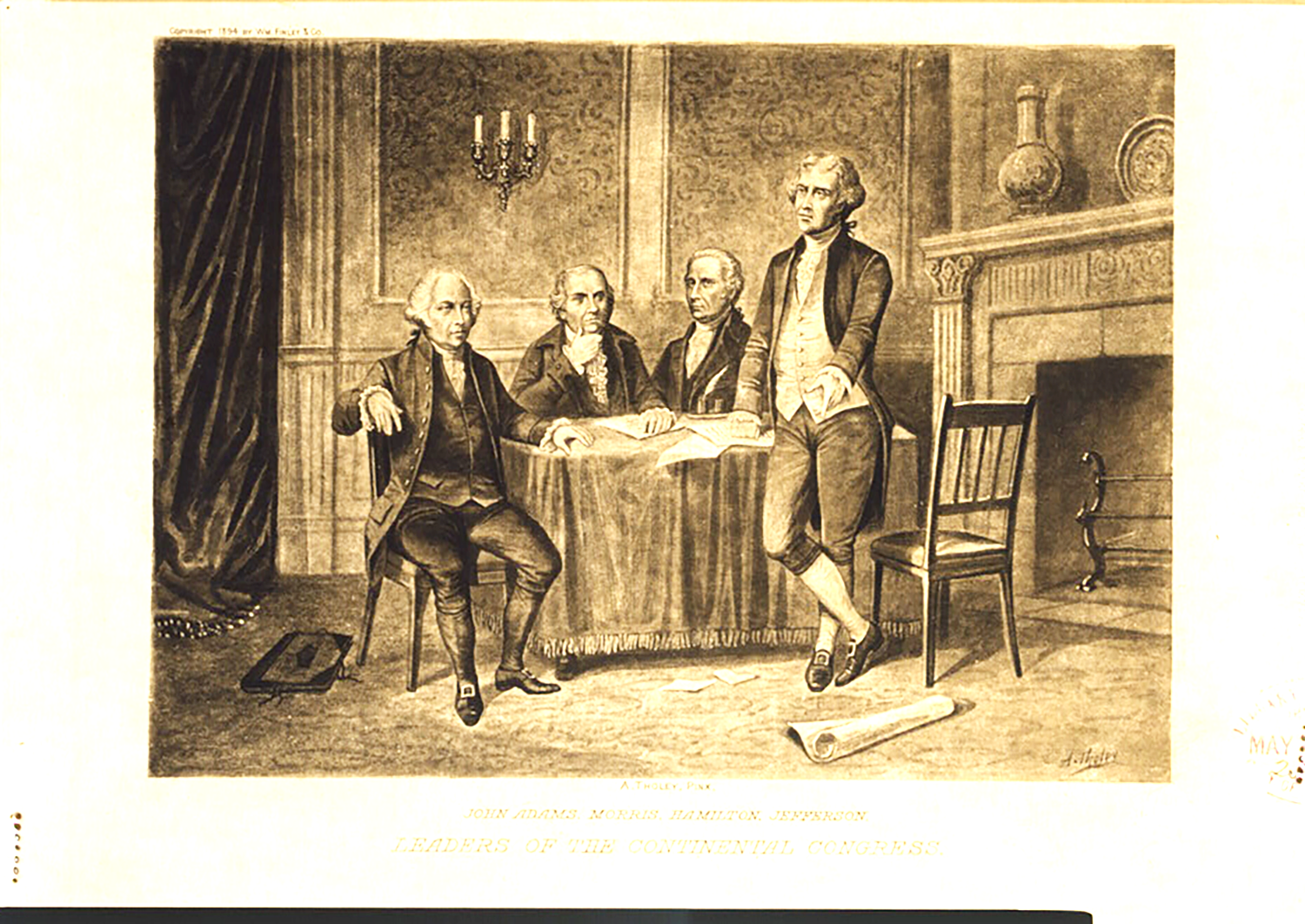 The First Continental Congress