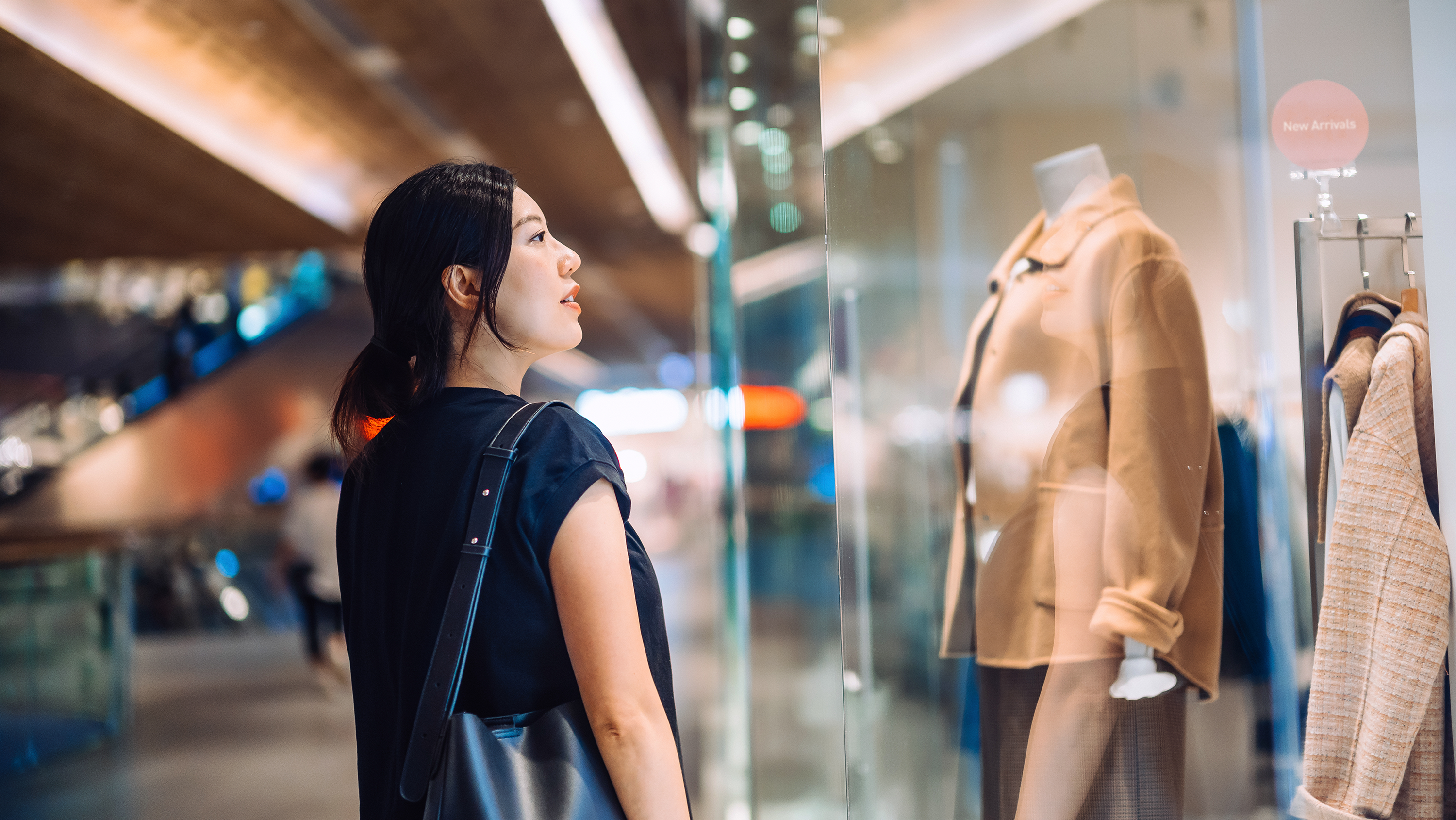 Thinking about your needs and wants when shopping
