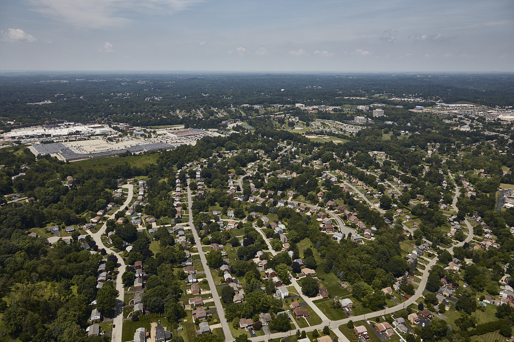 Suburbanization in post-World War II America