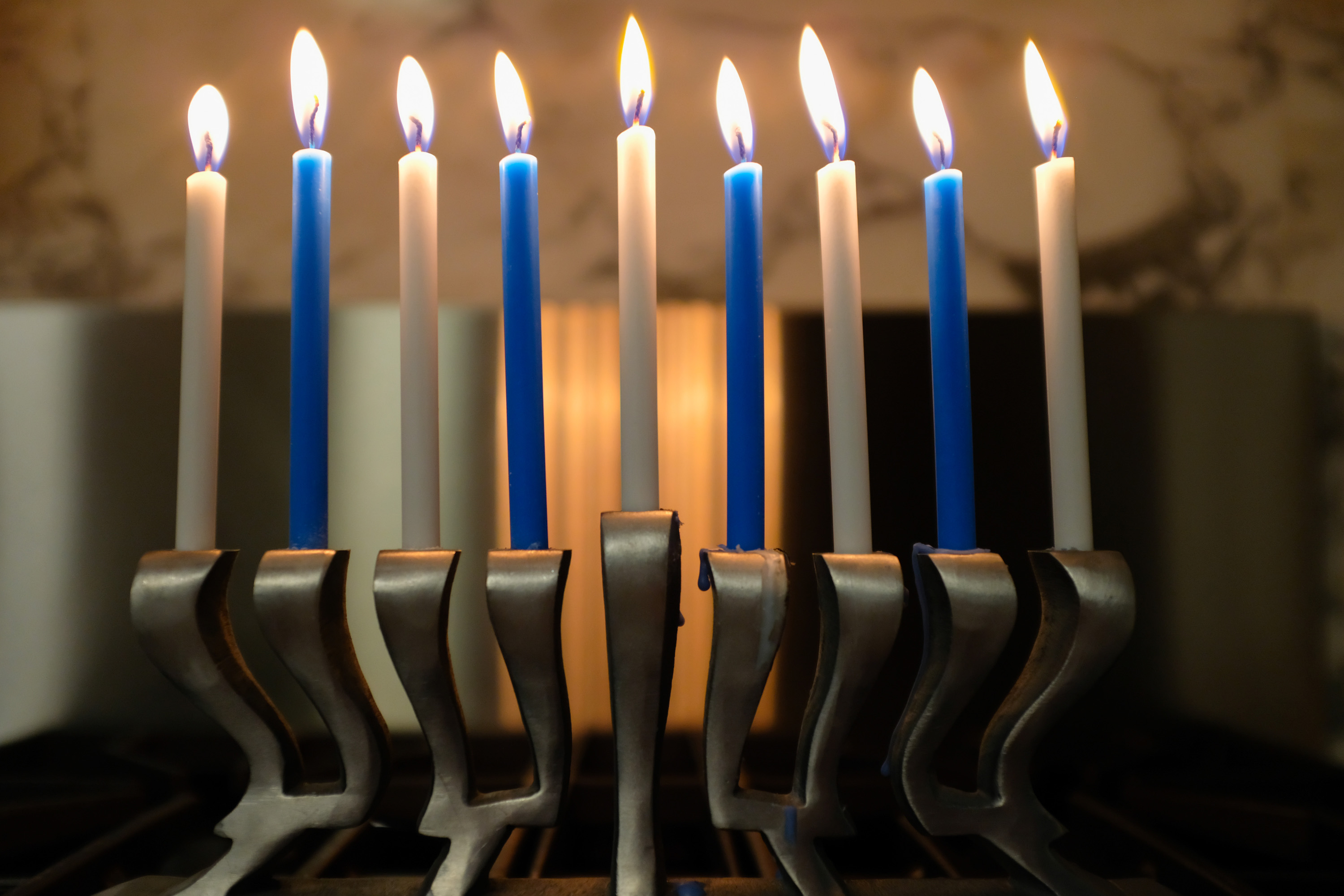 “On Chanukah”: A poem by Ilene Bauer