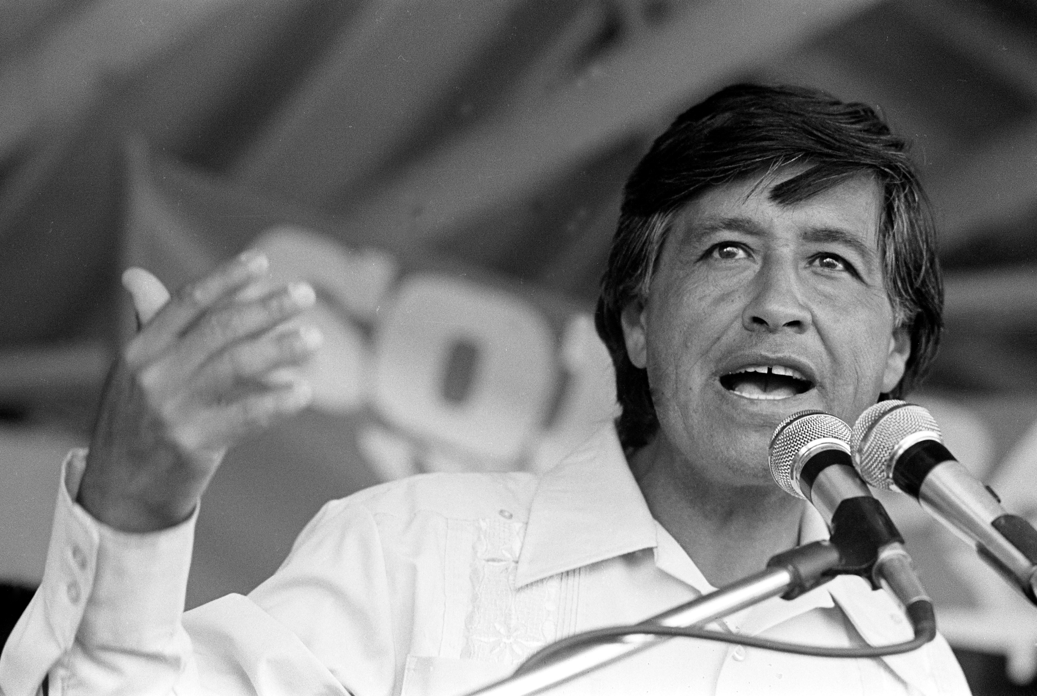 Cesar Chavez’s fight for social justice