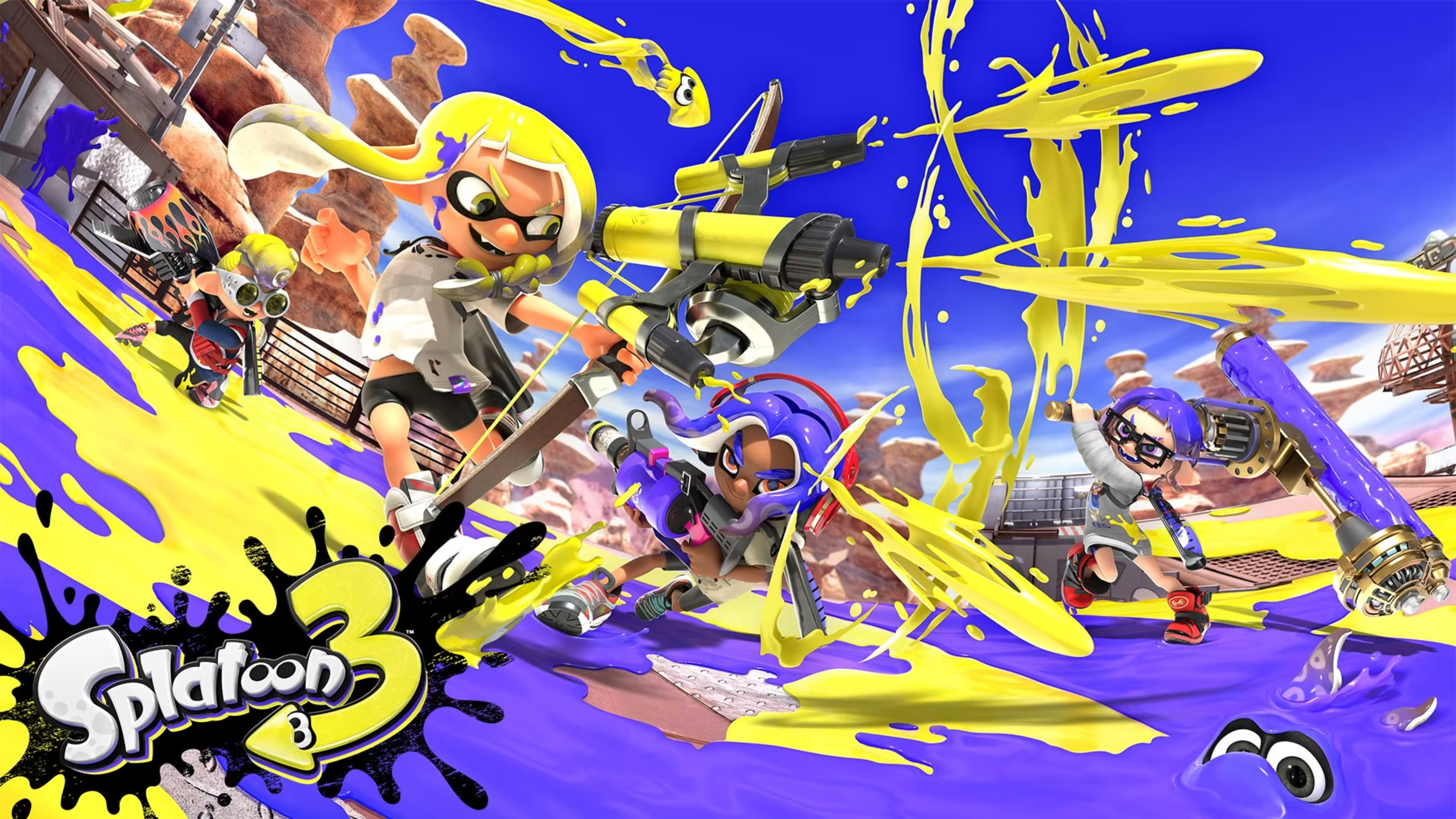 “Splatoon” characters’ ink ammo was inspired by real octopuses and squid
