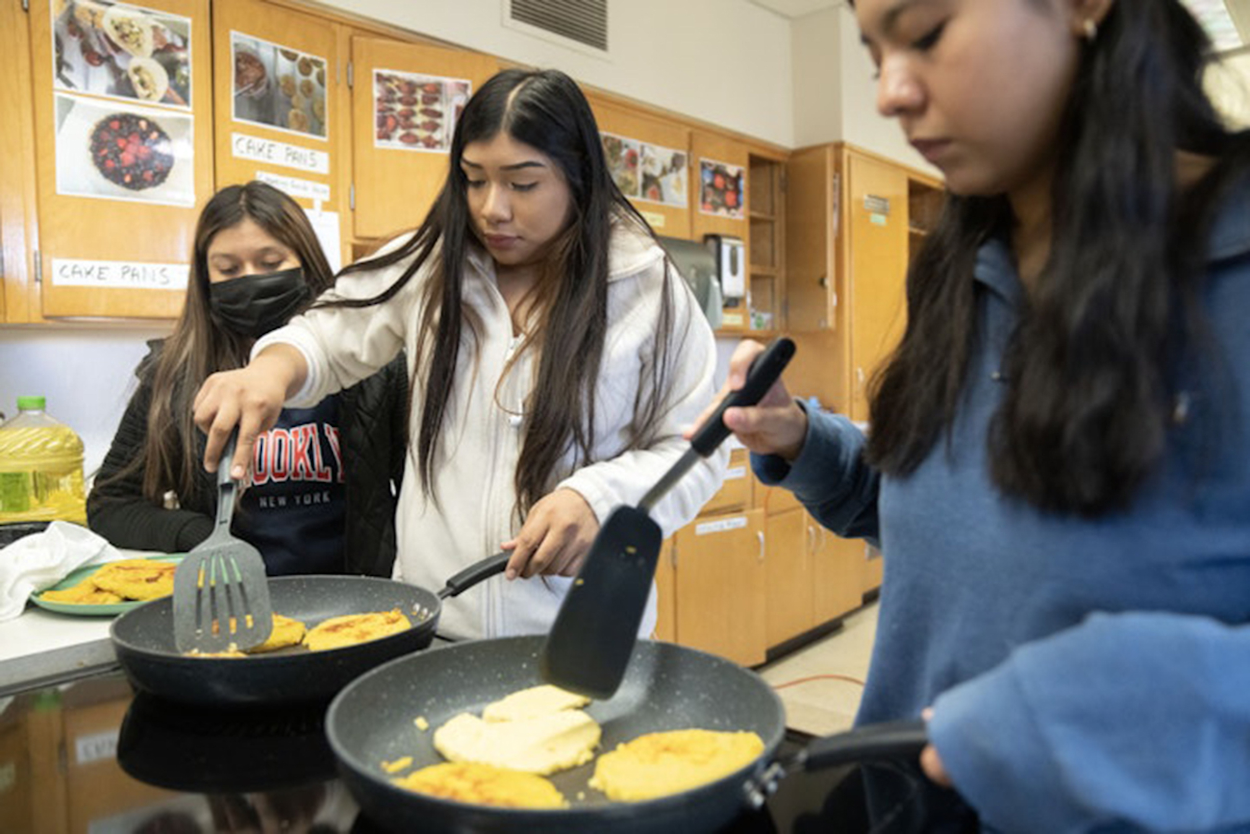 Students cook up food, opportunity with culinary arts program in Minnesota