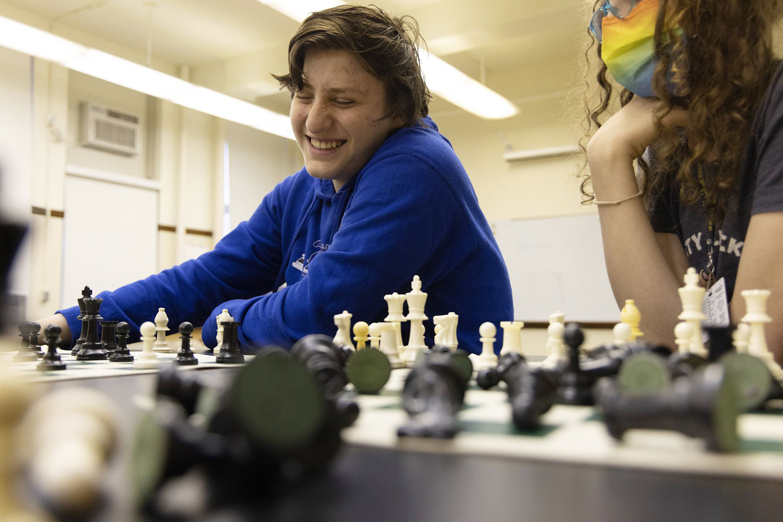 16-year-old student in Chicago earns rare national master chess title