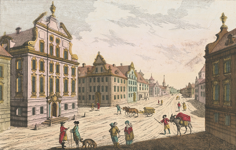 The economic growth of Boston from 1640 to 1770