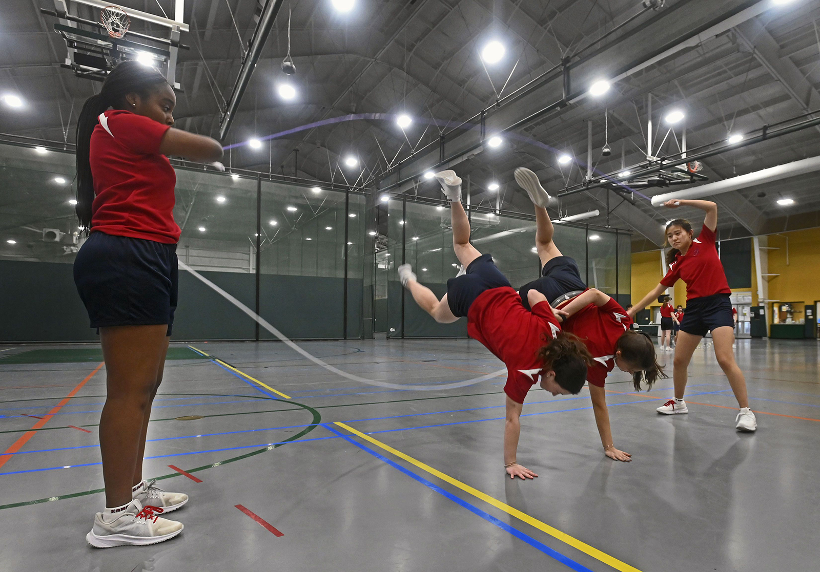 Learning the ropes: Kangaroo Kids has been competing and performing for ...