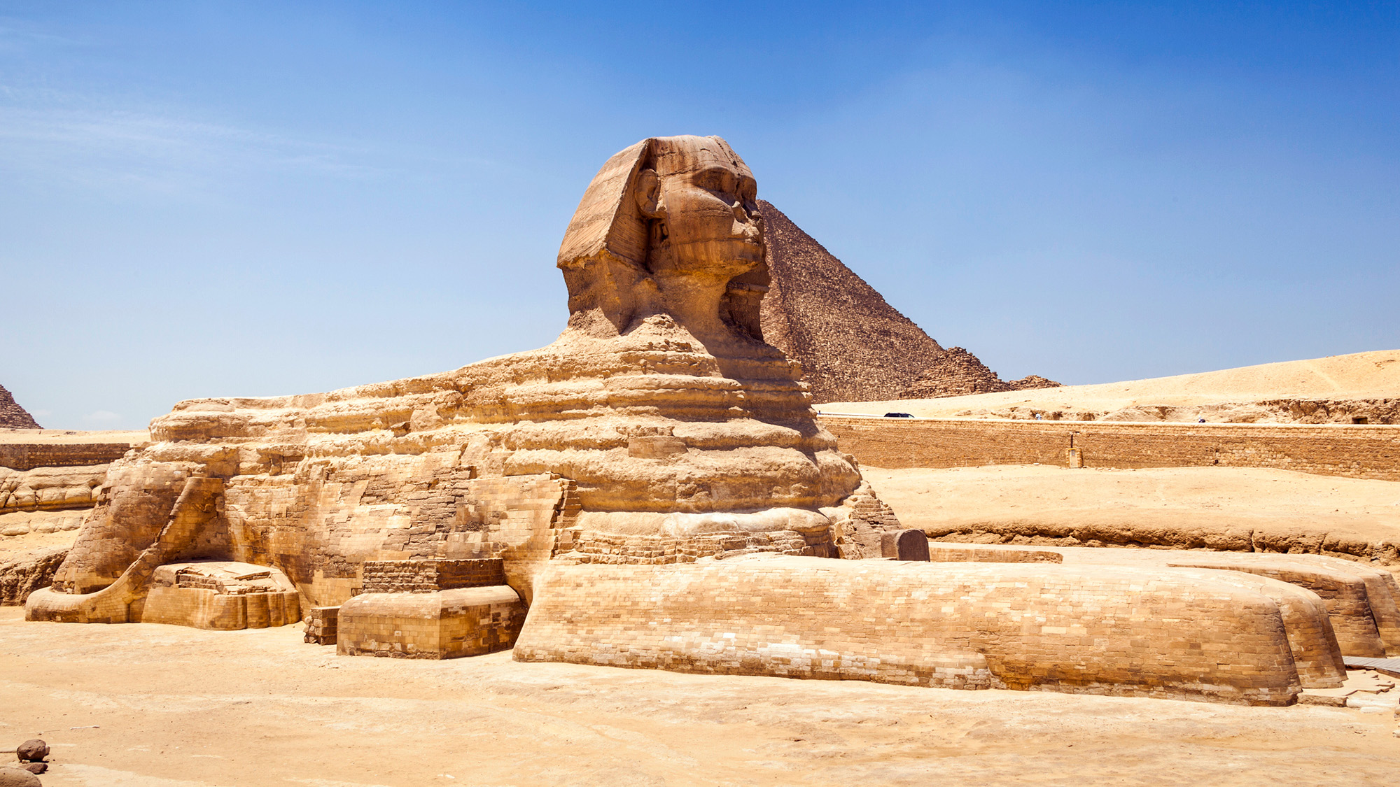 Sphinx, the monster with the infamous riddle
