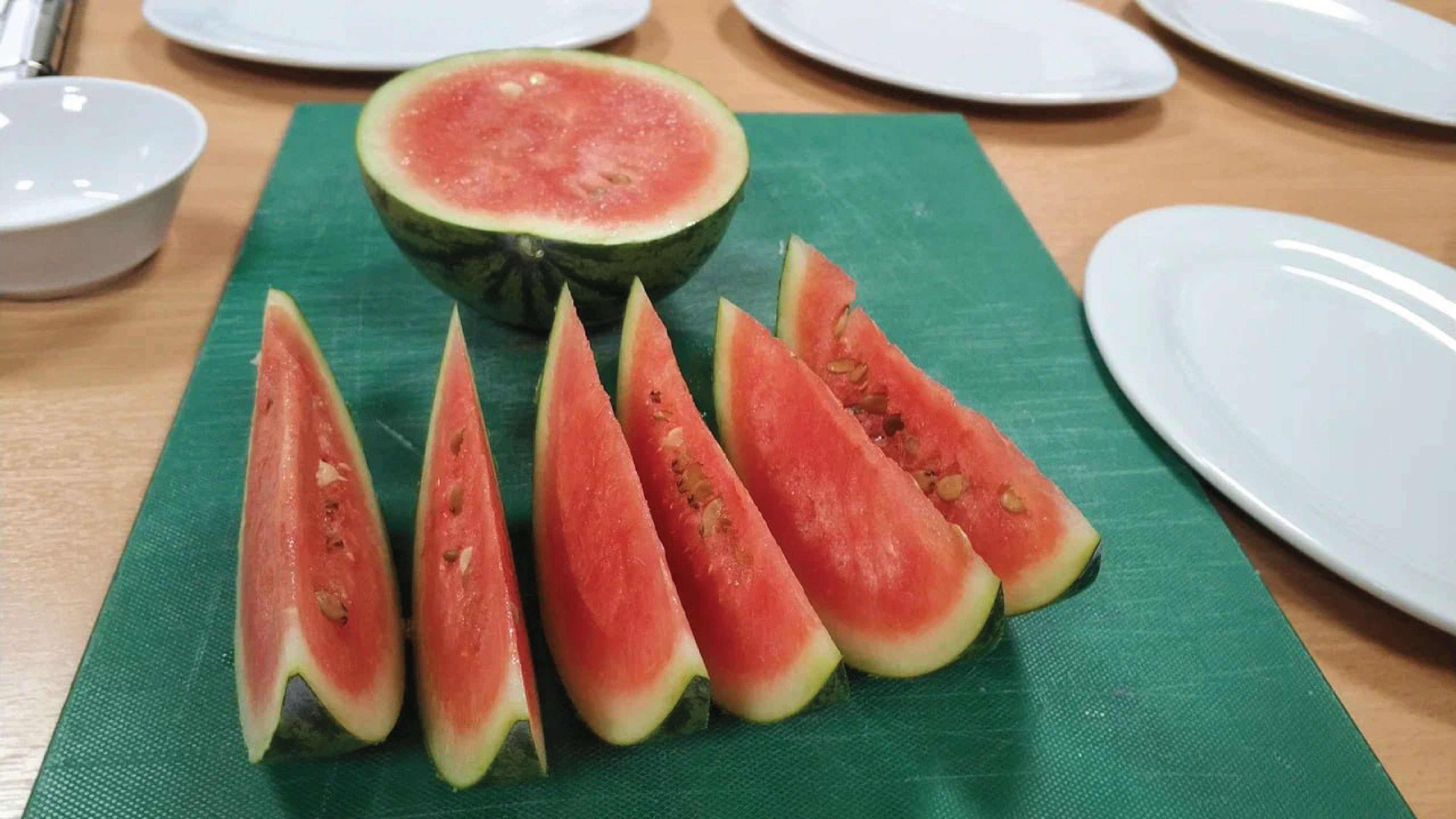 Russian scientists have grown watermelons in Antarctica