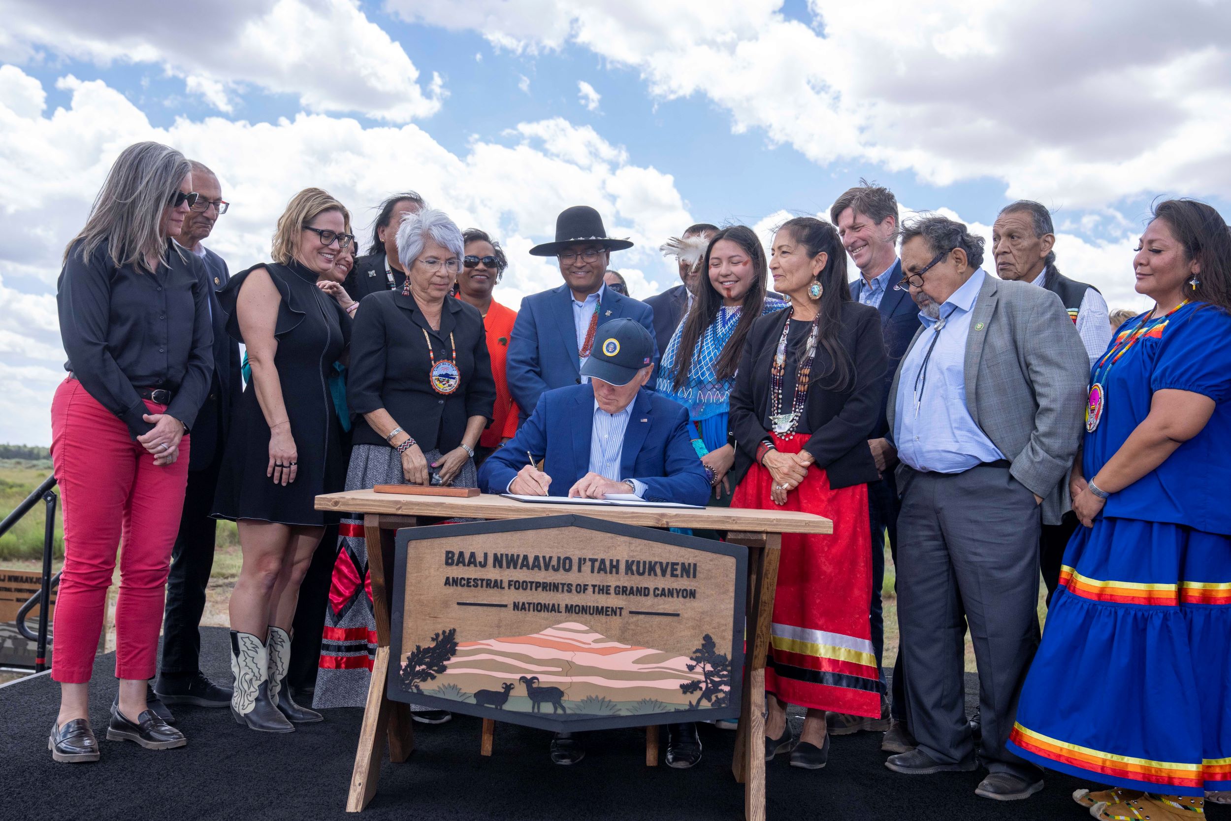 President Biden creates new national monument near Grand Canyon in Arizona