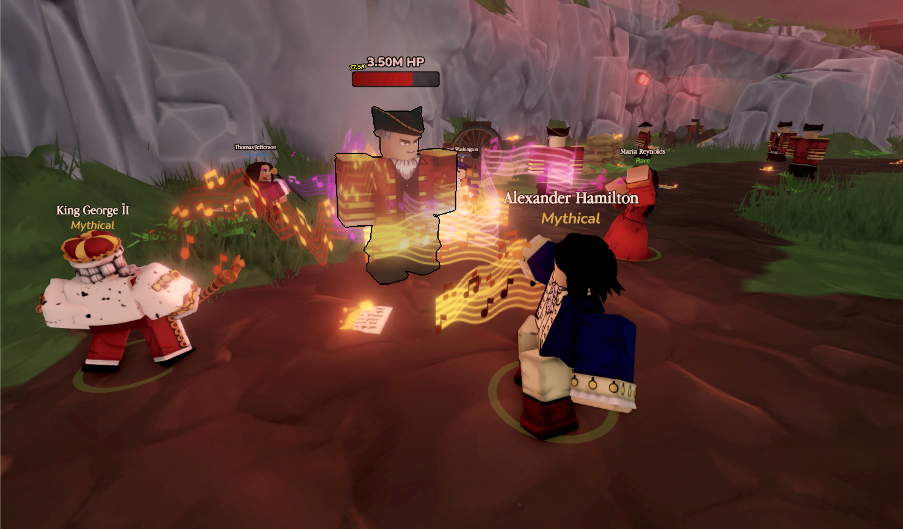 “Hamilton” comes to Roblox in a new simulation game