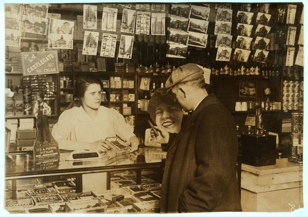 Historical newspaper clipping about Florence Kelley speaking on child labor