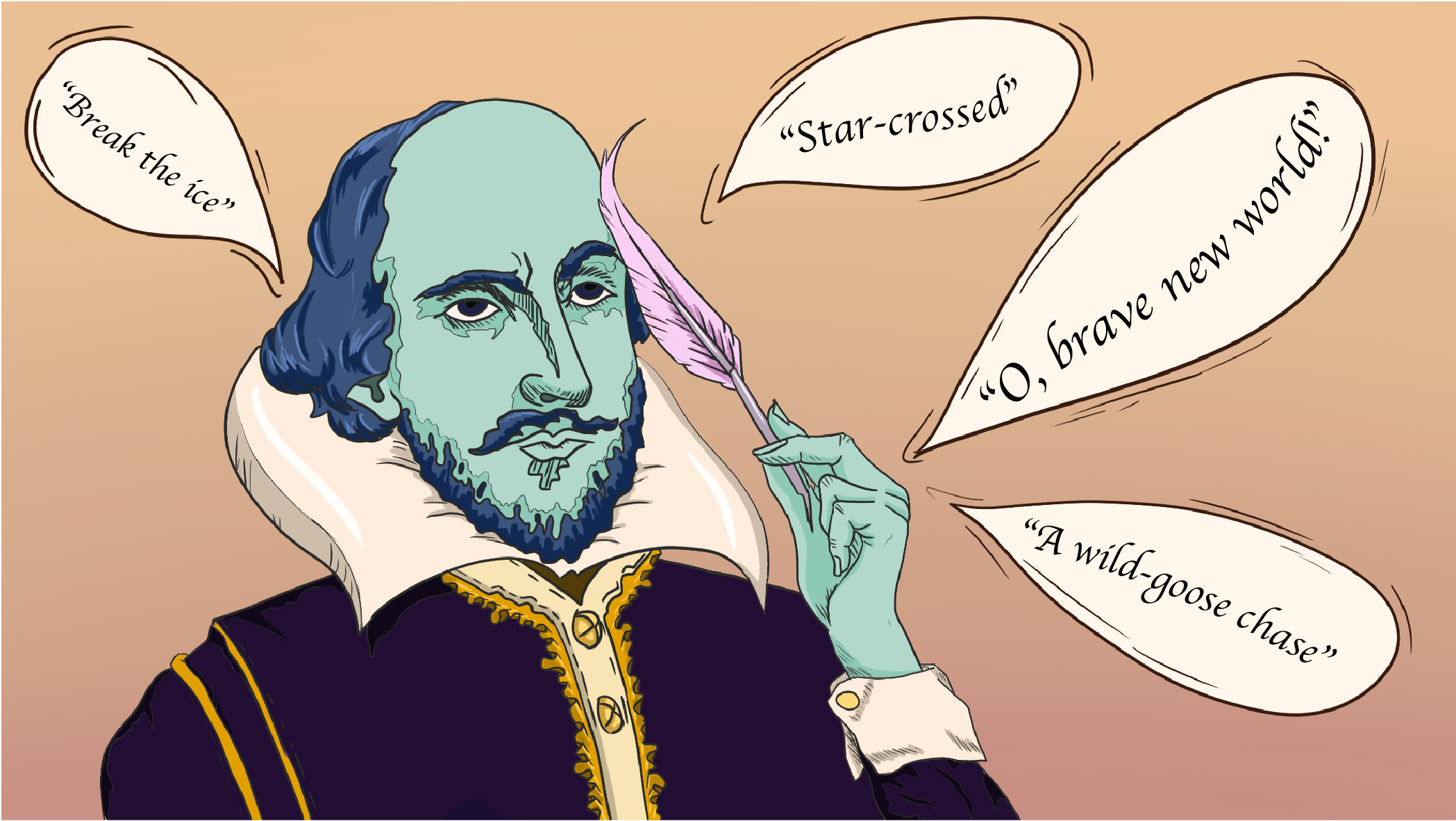 Shakespeare’s language has made its way into our daily exchanges