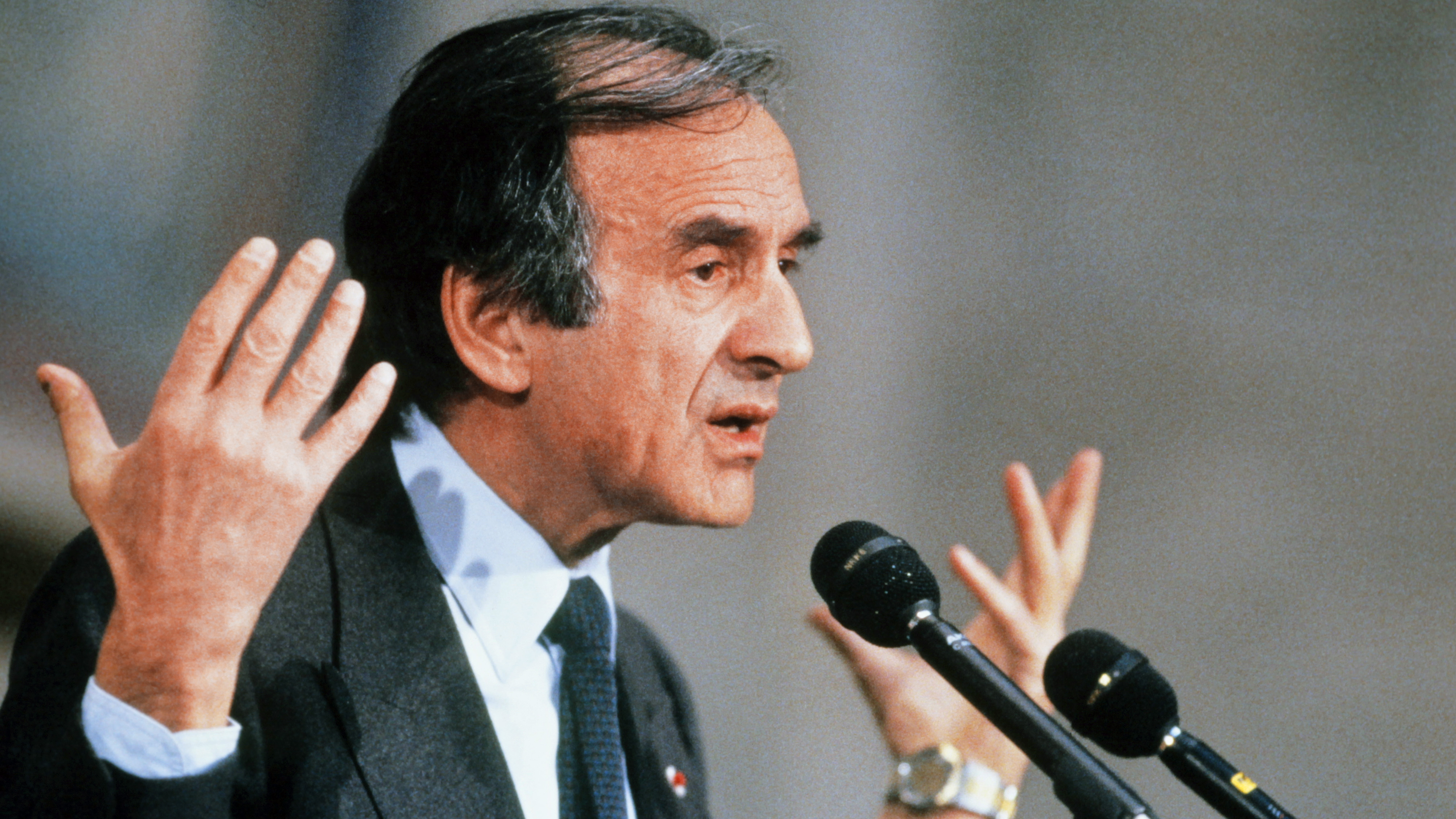 A Nobel lecture: “Hope, Despair and Memory,” by Elie Wiesel