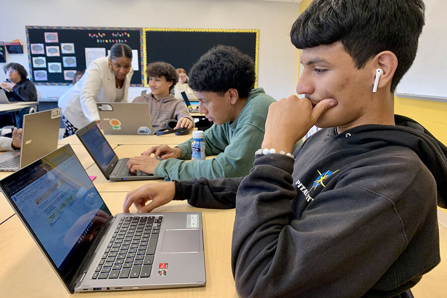 Dollars and sense: Can financial literacy help students learn math?