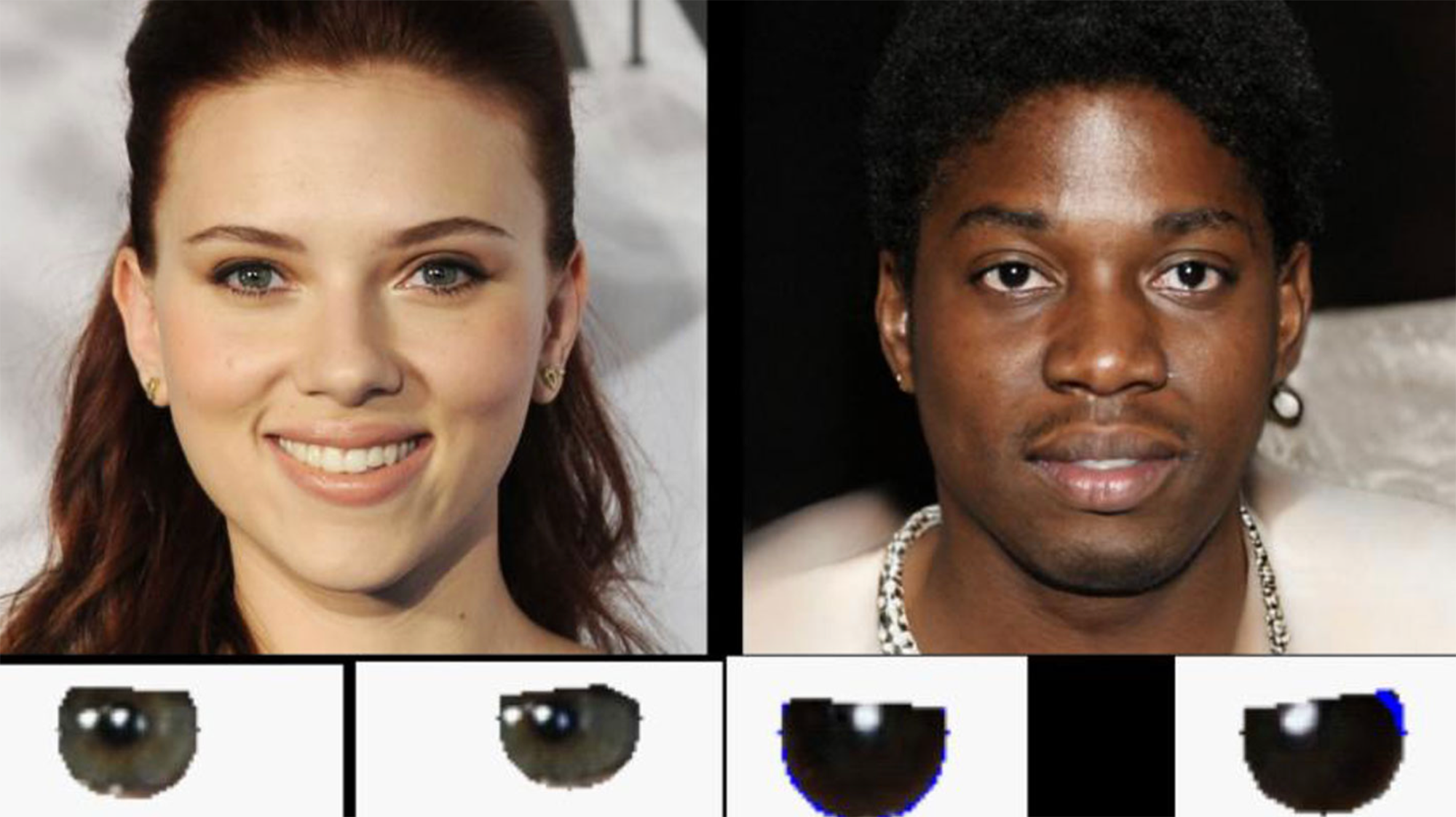 Can you tell which photo was created by AI?