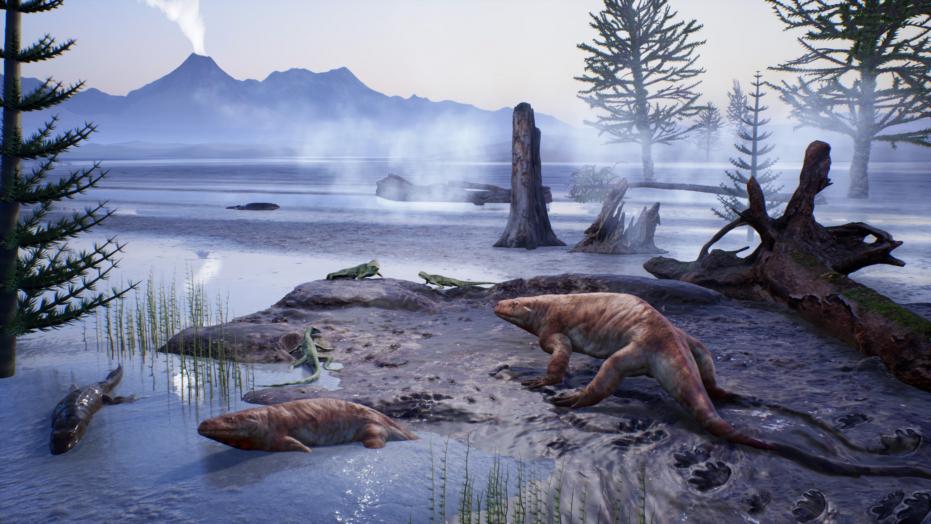Hiker discovers first trace of entire prehistoric ecosystem in Italian Alps
