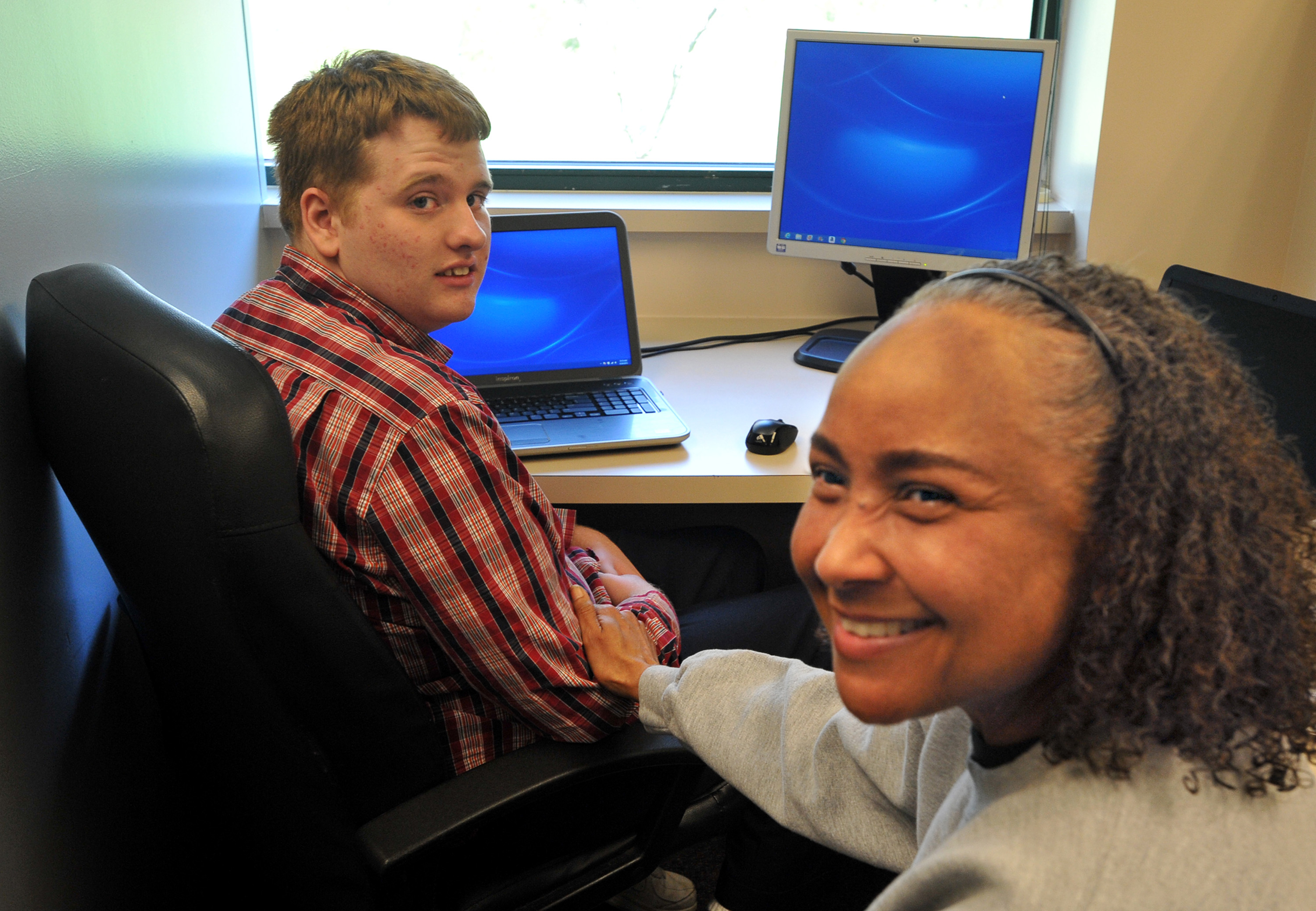 Program finds fit in tech jobs for people with autism