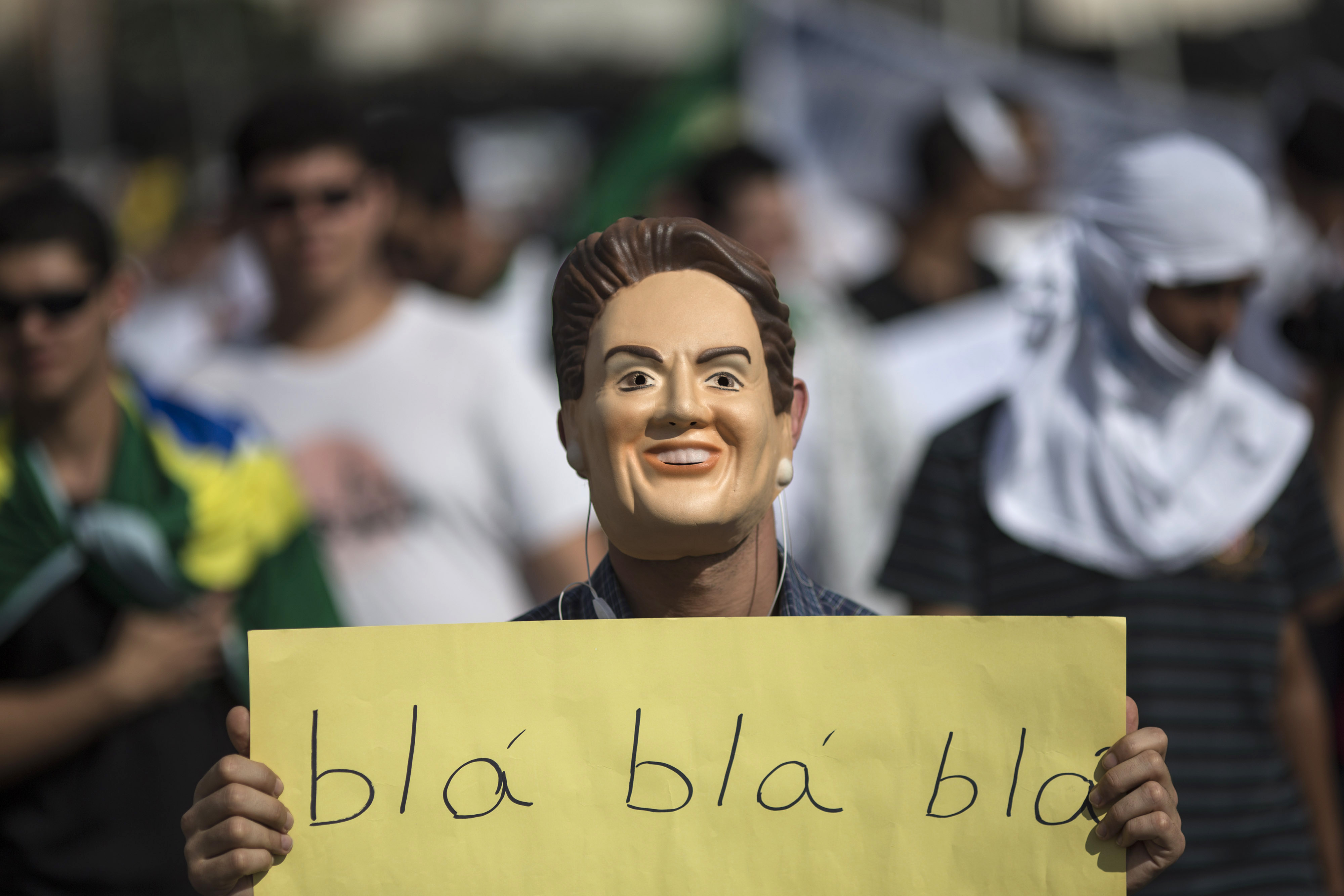 A million people in Brazil take to the streets to protest corruption