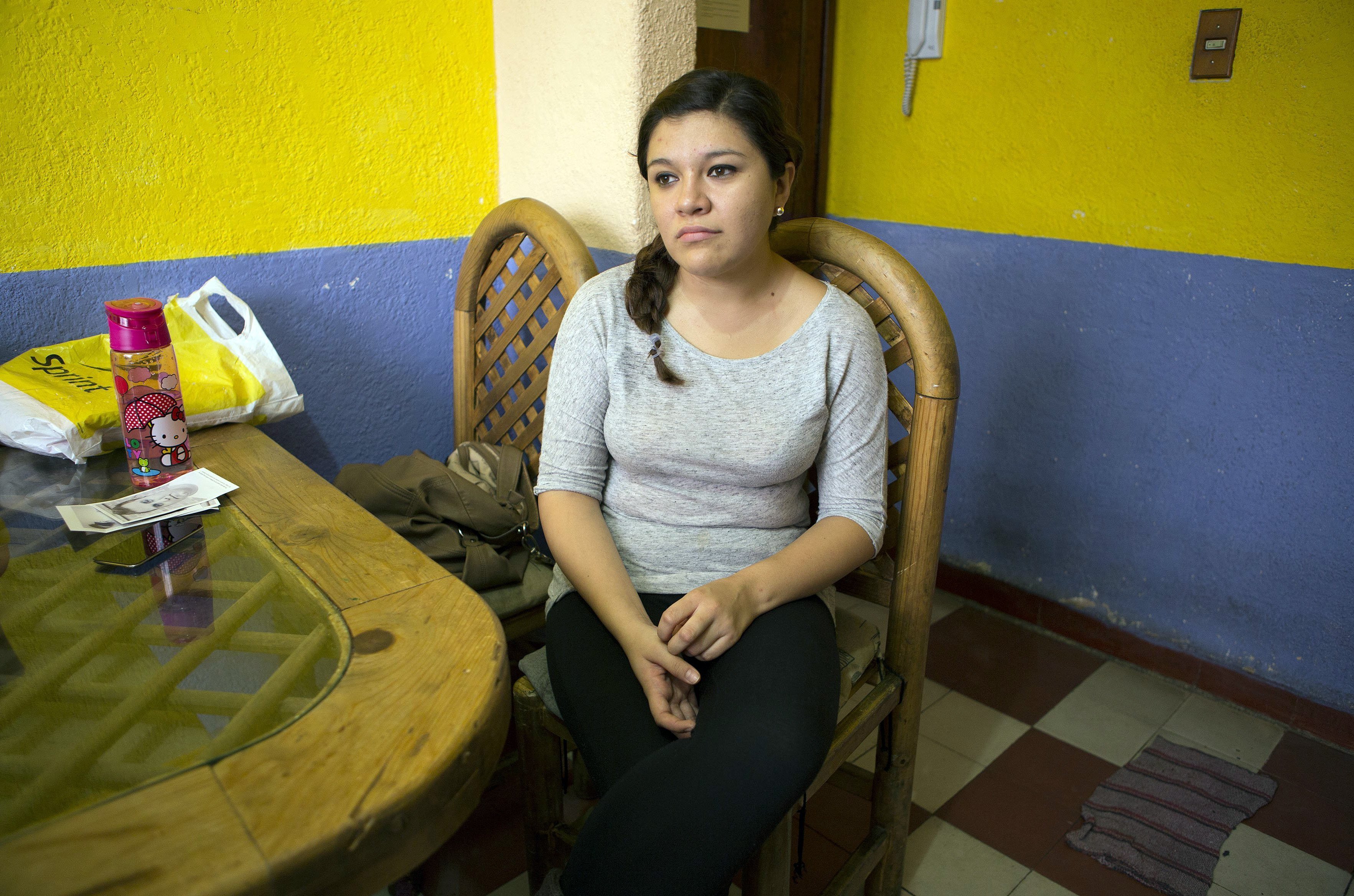 A young Mexican immigrant goes home to a foreign land