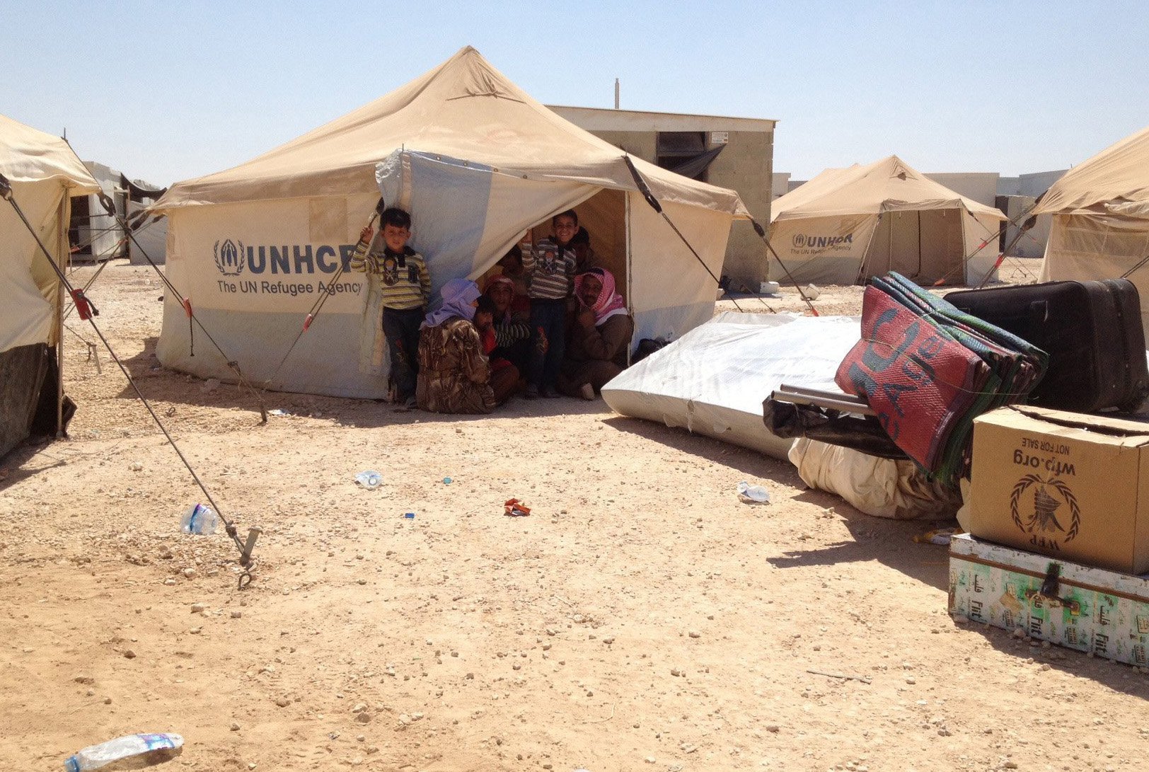 Syrian refugees angry that U.S. hasn't attacked Assad government