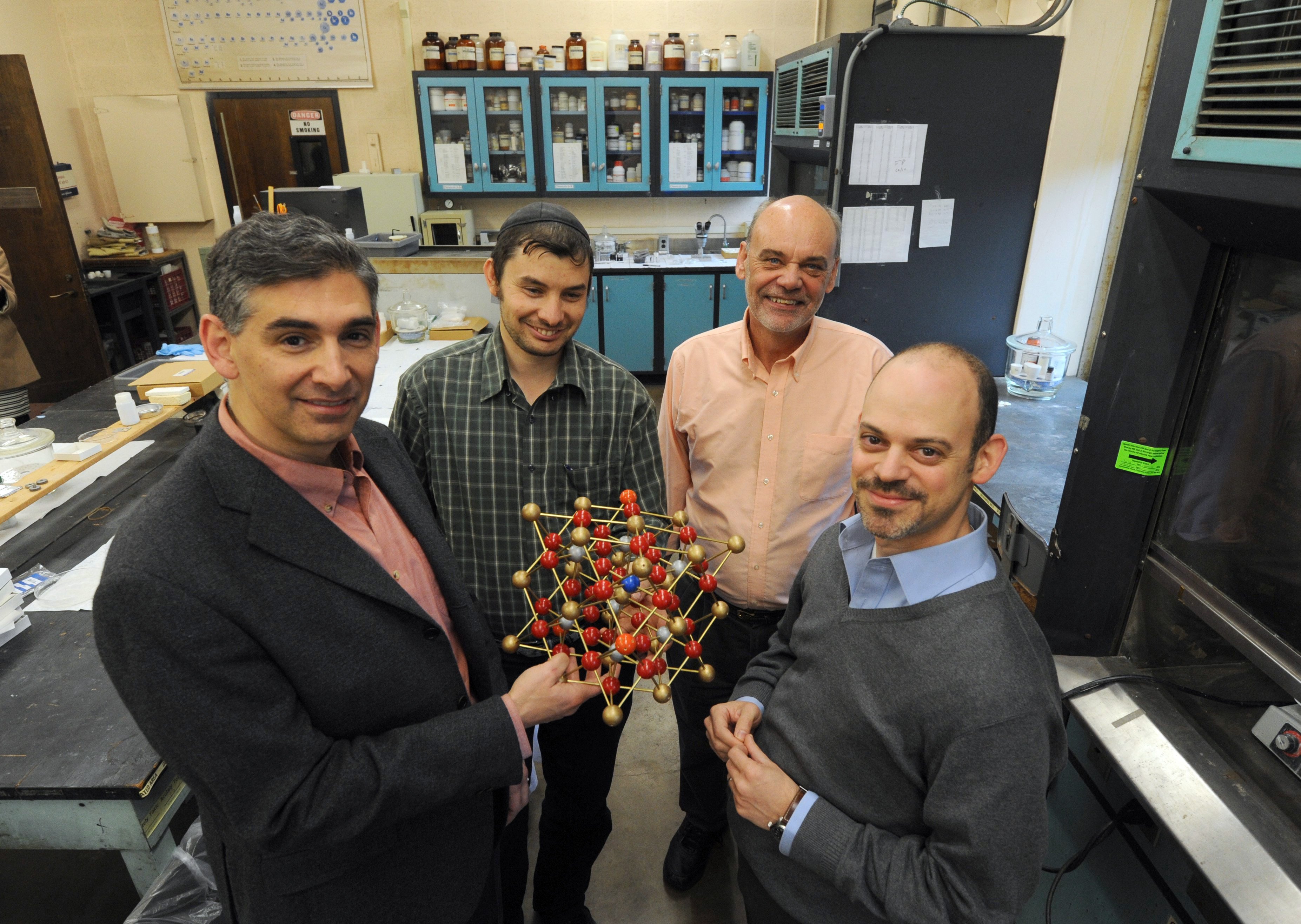 Making more efficient, and less expensive, solar panels