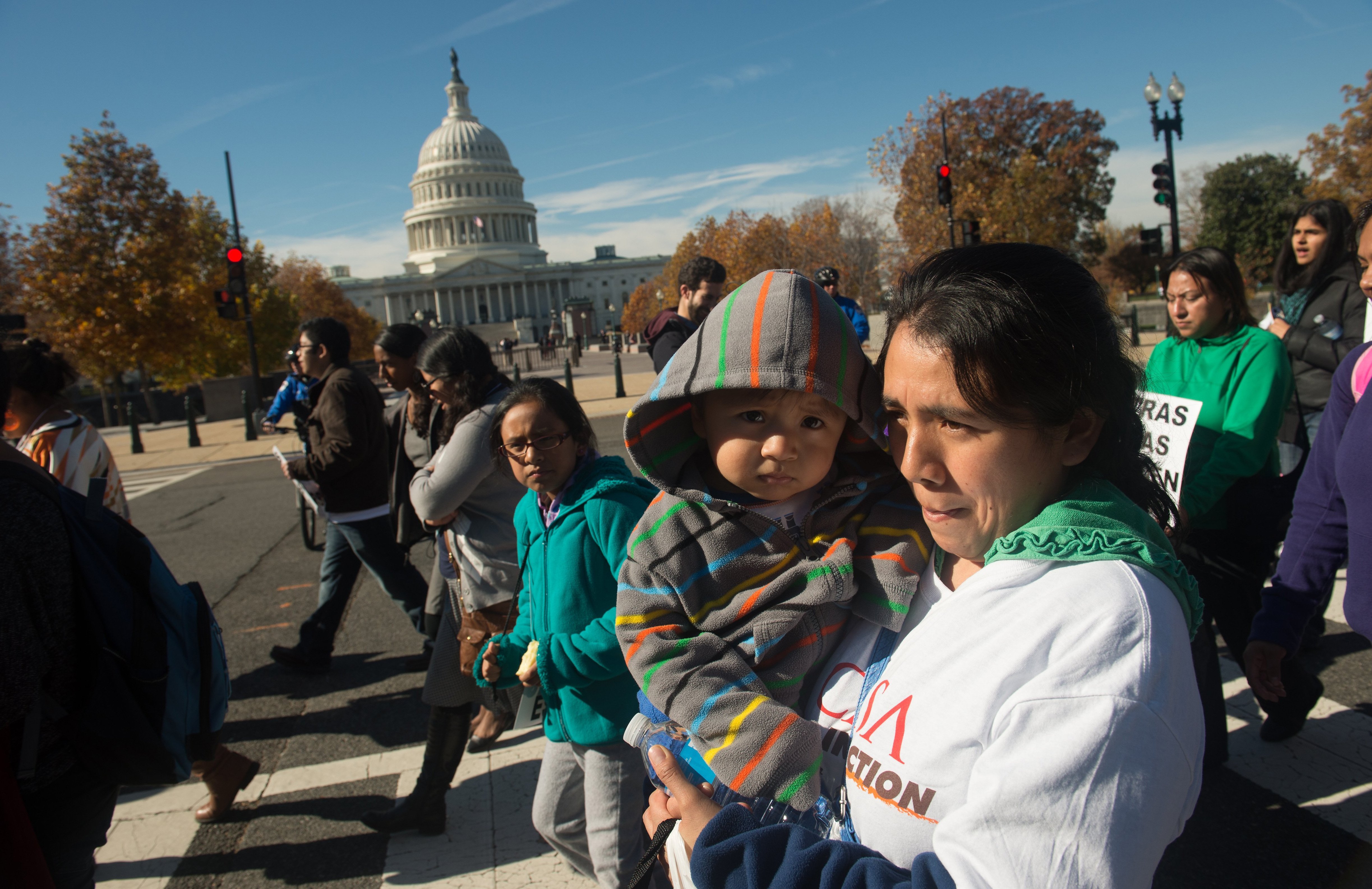 A fast in D.C. aims to spur immigration reform