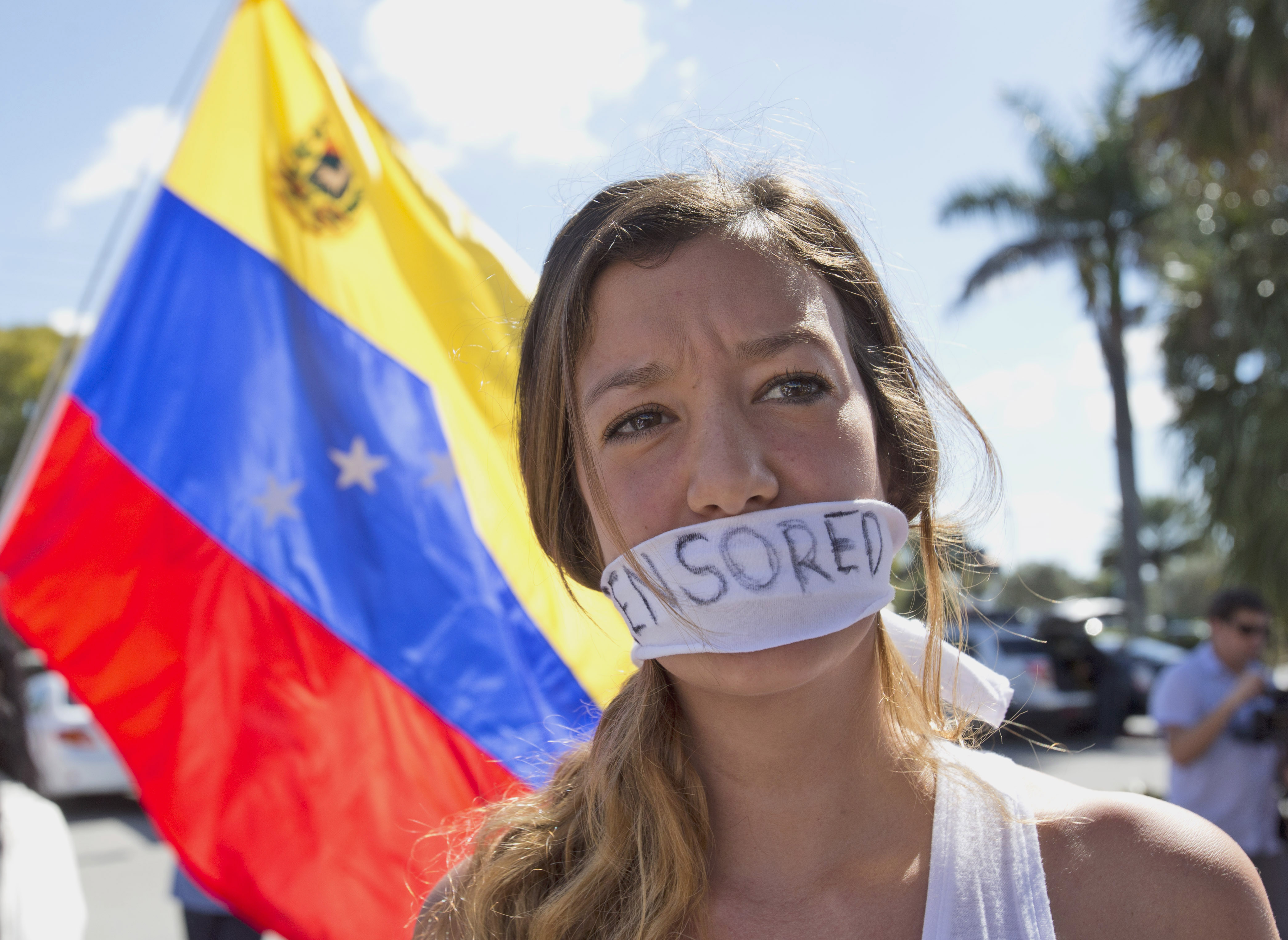 Venezuelans in Florida rally to raise awareness and support