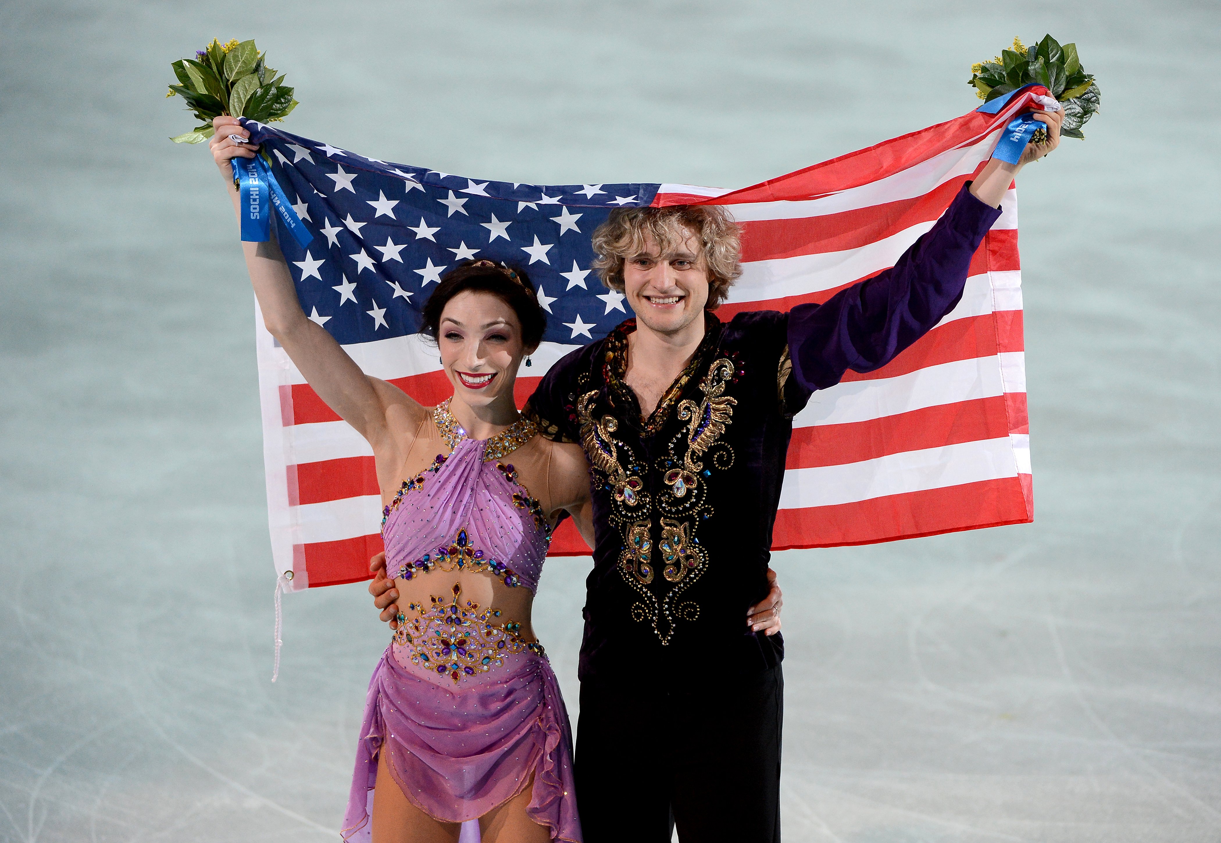For Americans Davis and White, a golden tale 17 years in the making