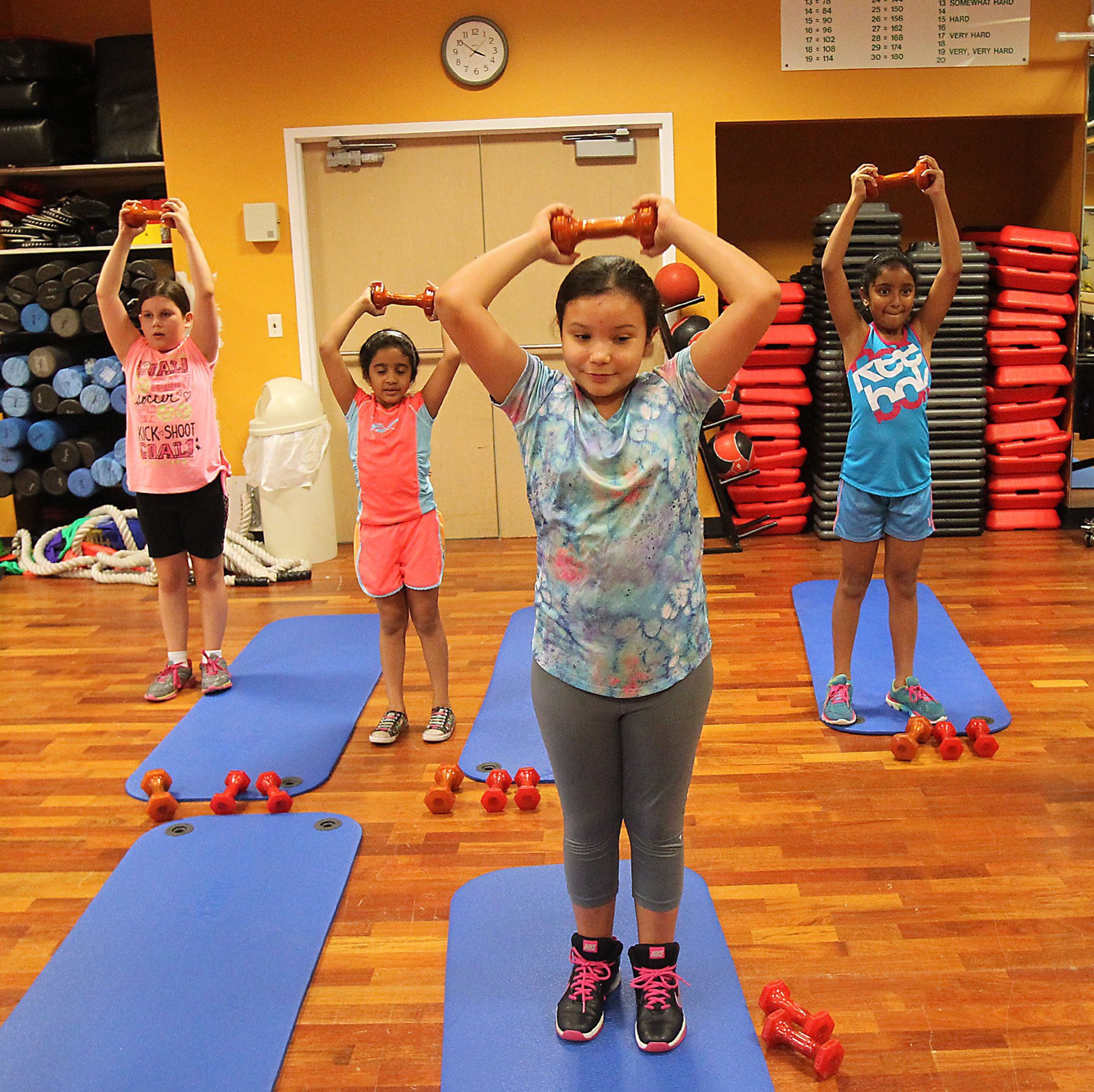 Kids are rock stars at getting in shape in Miami health program