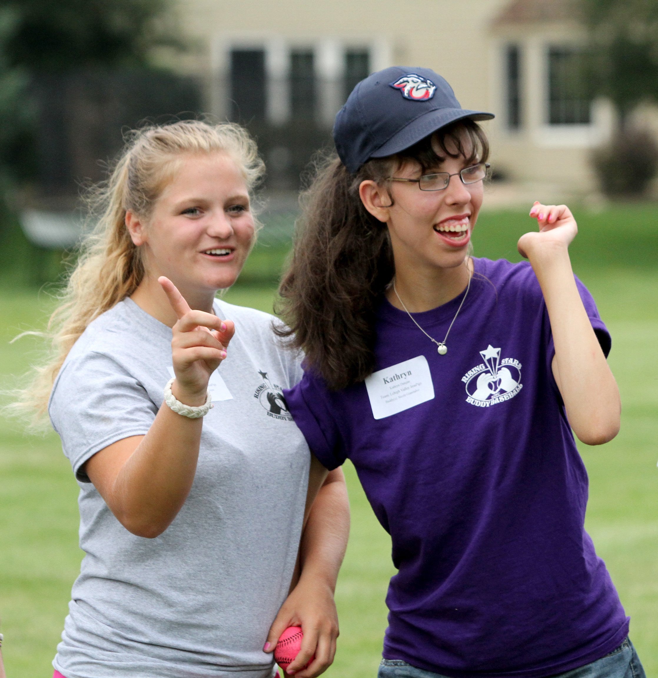 Giving kids with special needs a sporting chance to form friendships Giving kids with special needs a sporting chance to form friendships