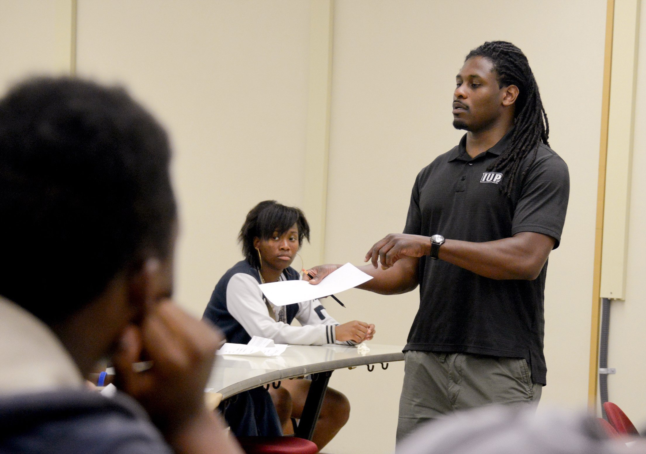 Encouraging young black men to become teachers