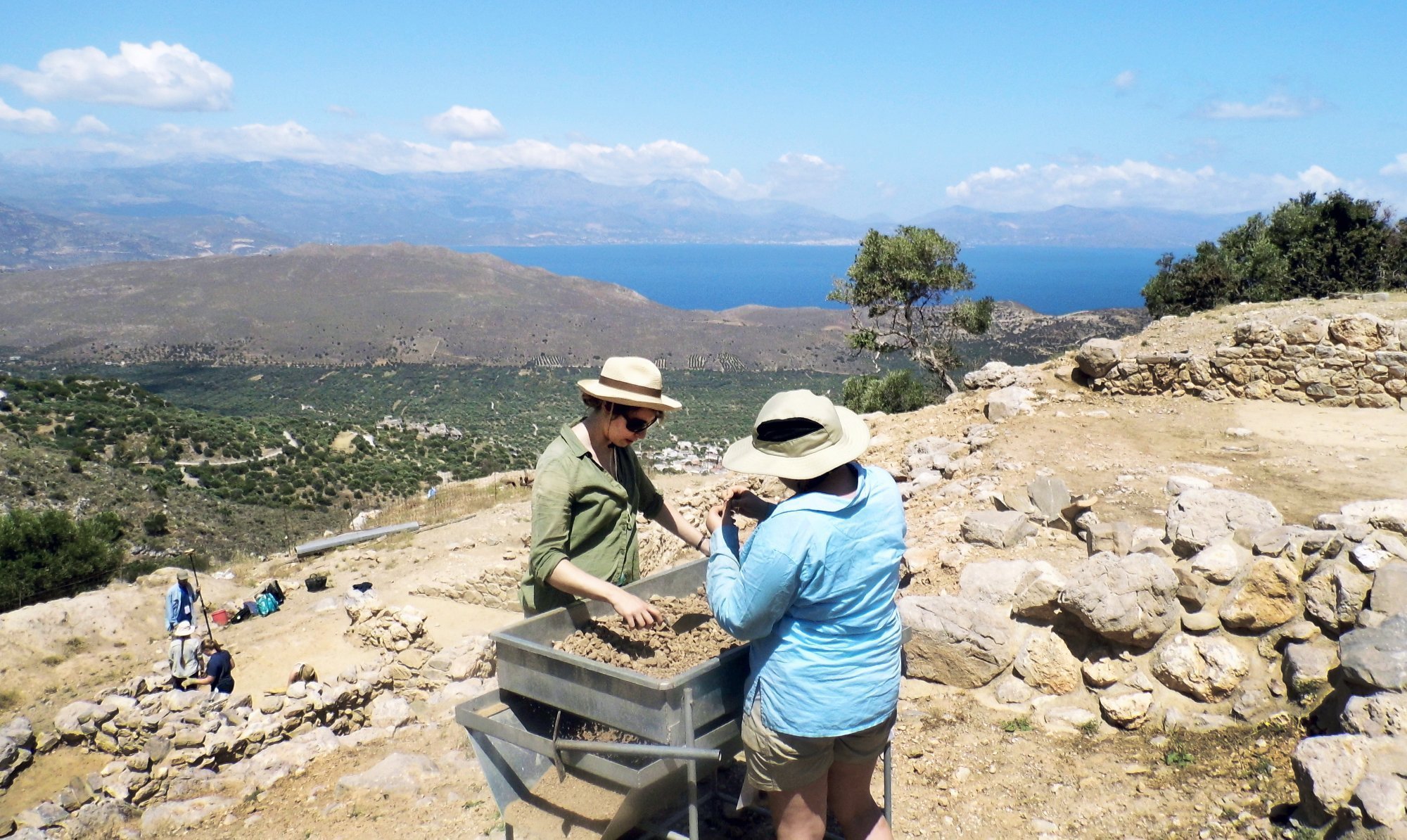 In Crete, an ancient city is uncovered