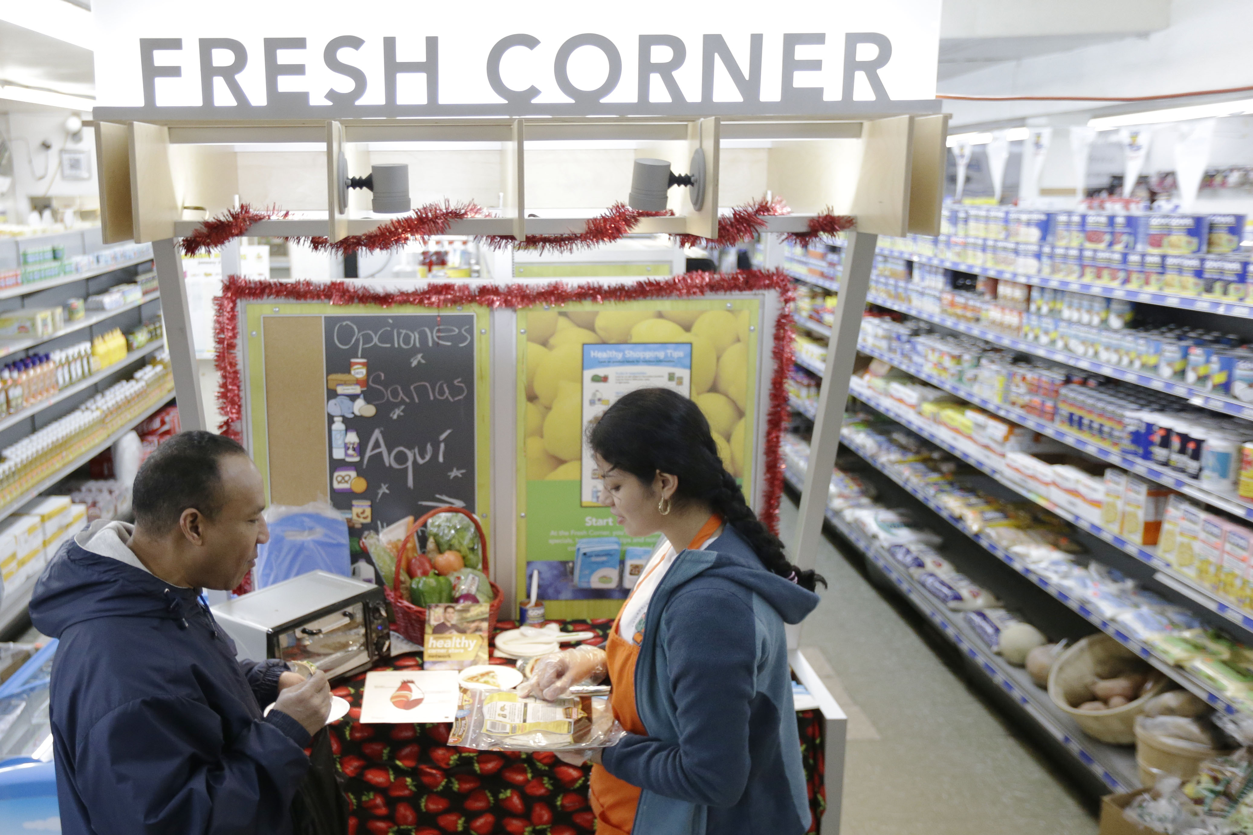 Where the food is both scarce and risky