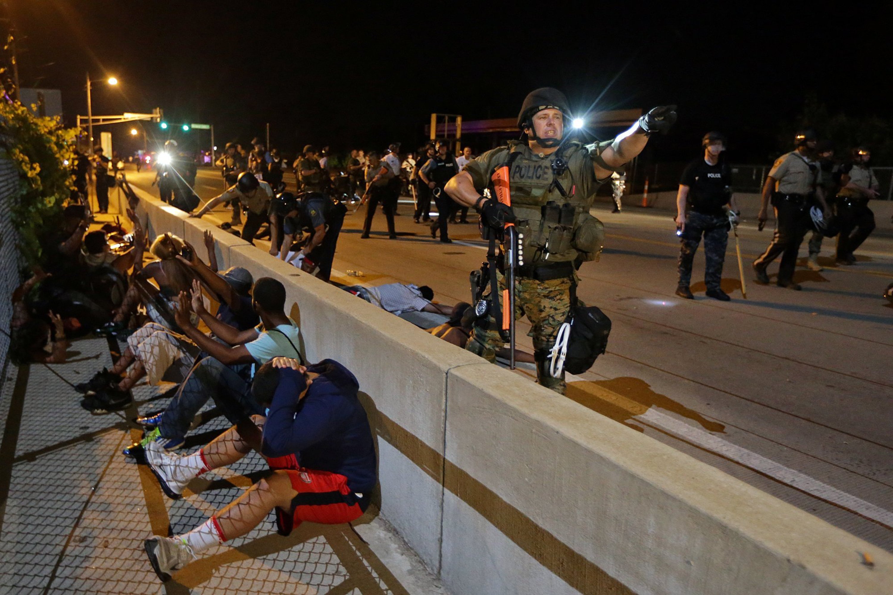 Police departments welcome extra military-style equipment