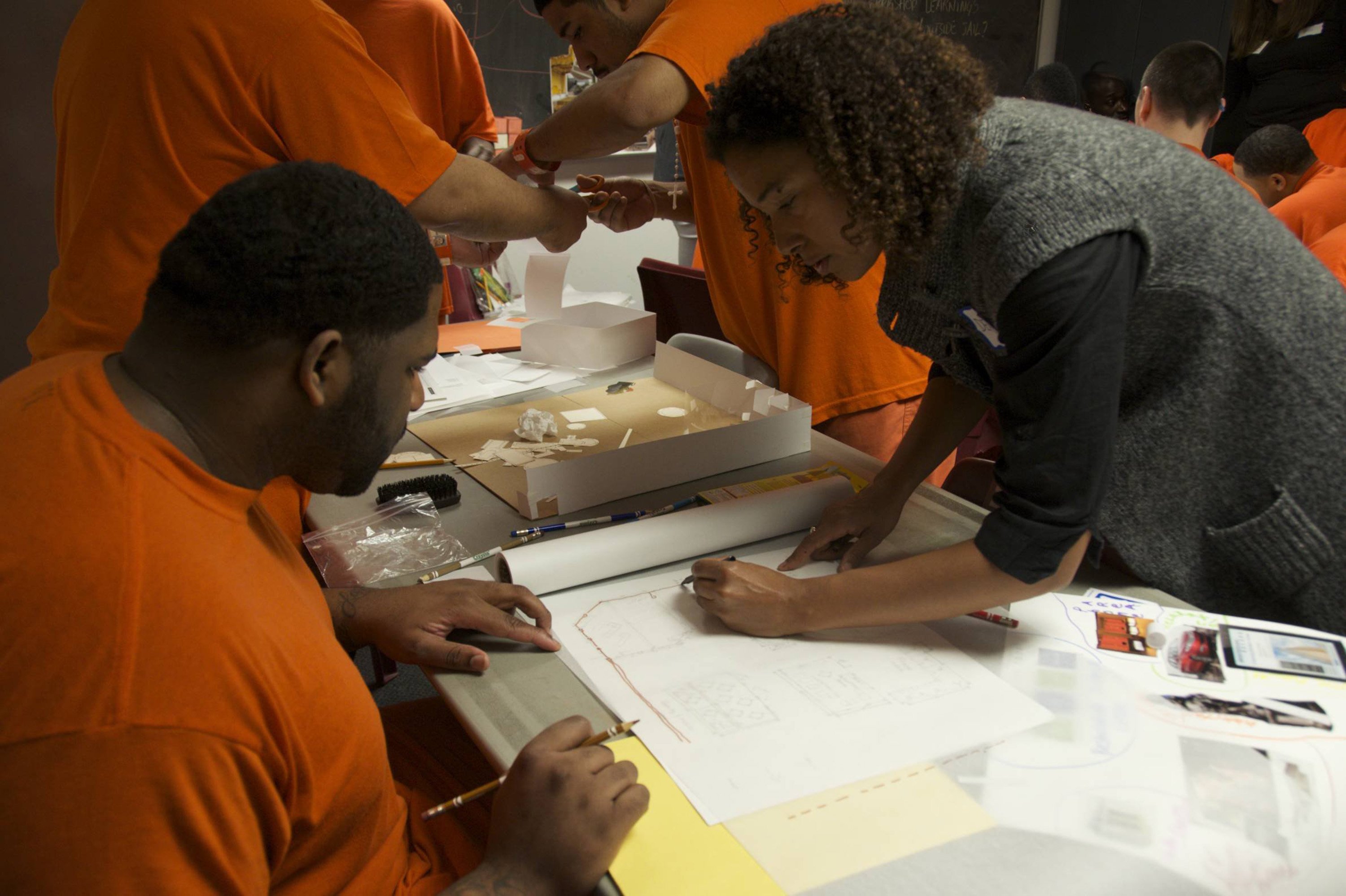 When inmates get to design the jails
