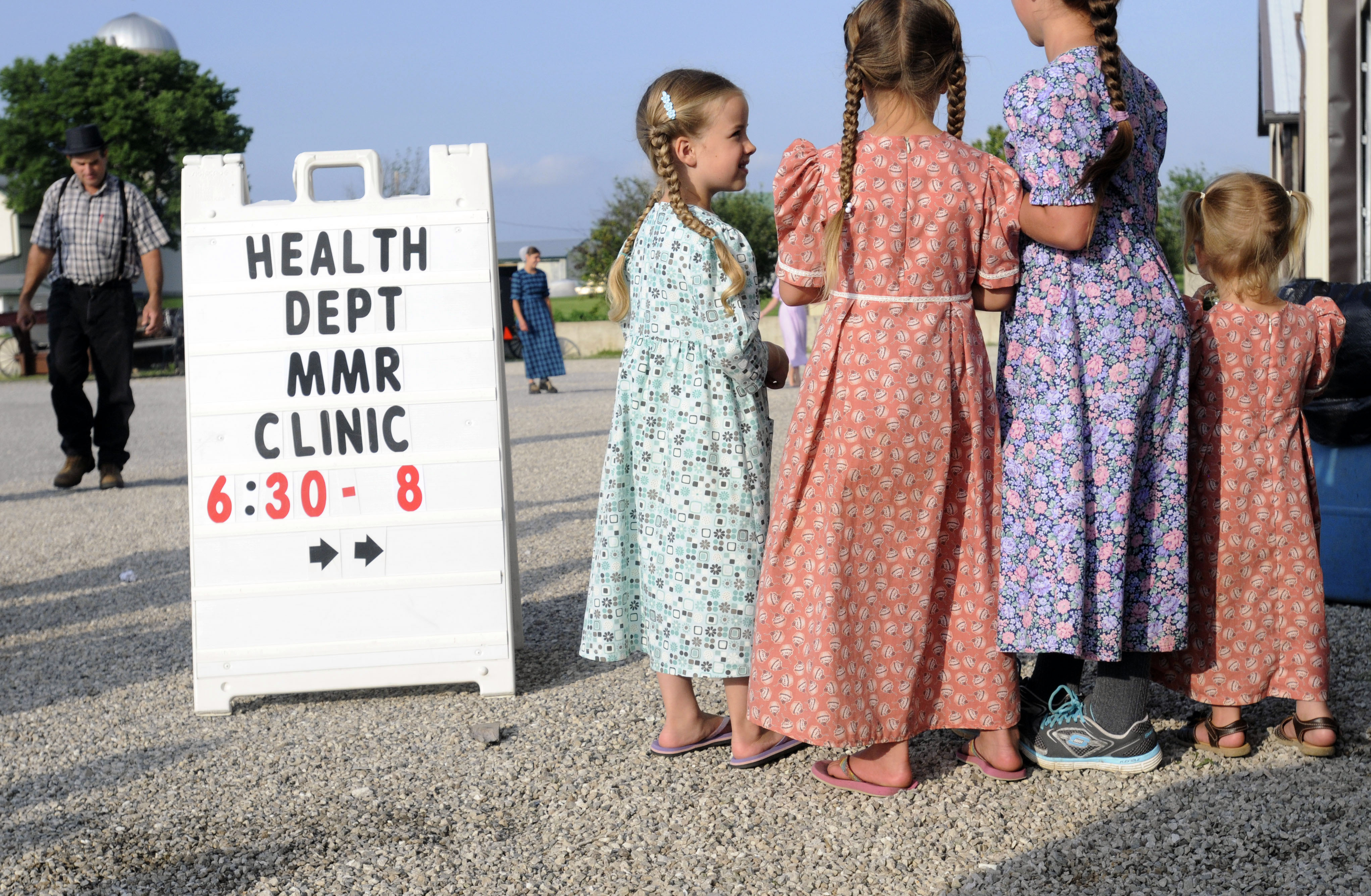 At a clinic in a barn, doctors find cures for rare genetic diseases
